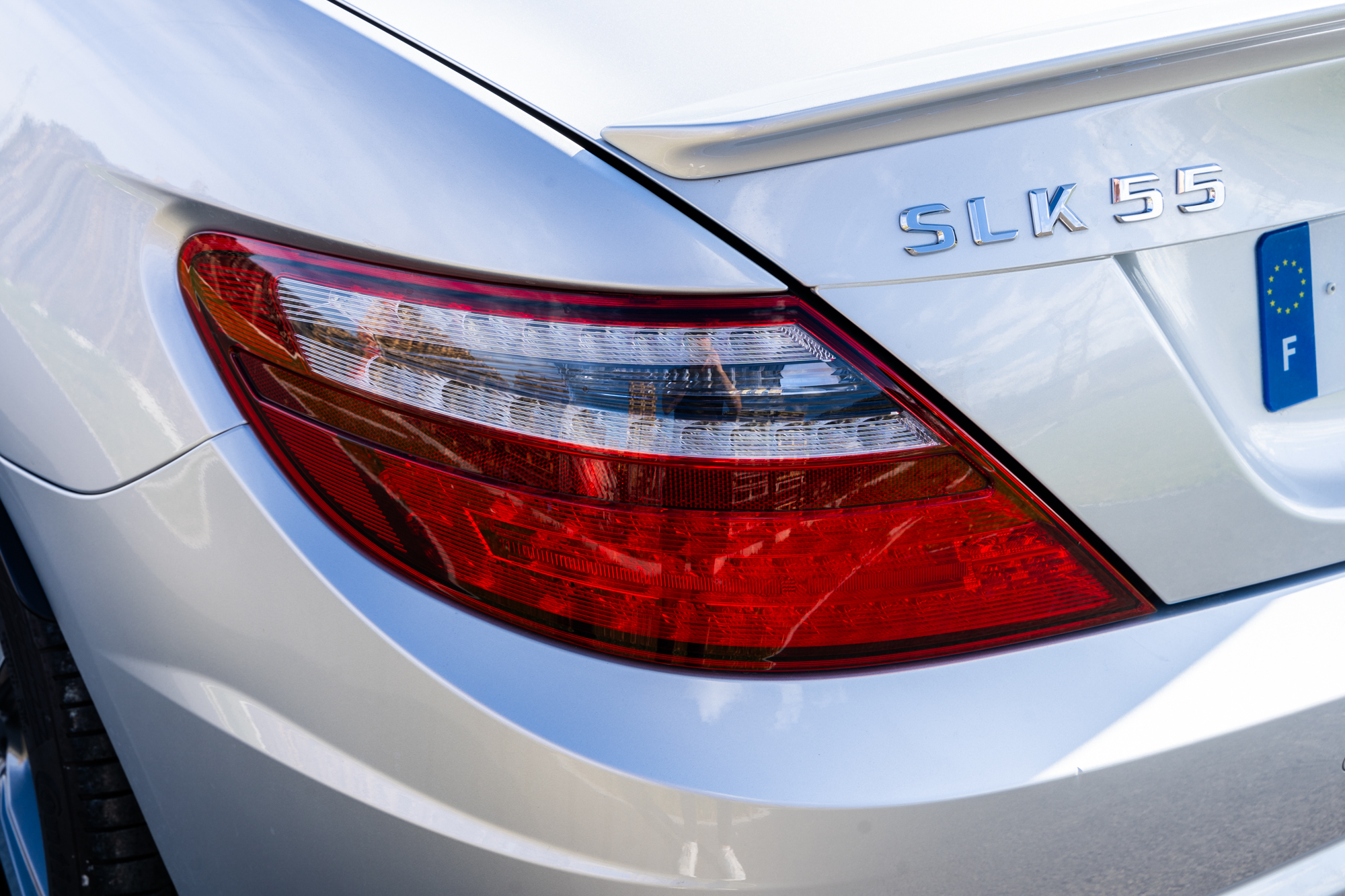 2013 Mercedes-Benz (R172) SLK 55 AMG for sale by auction in Gleizé, France