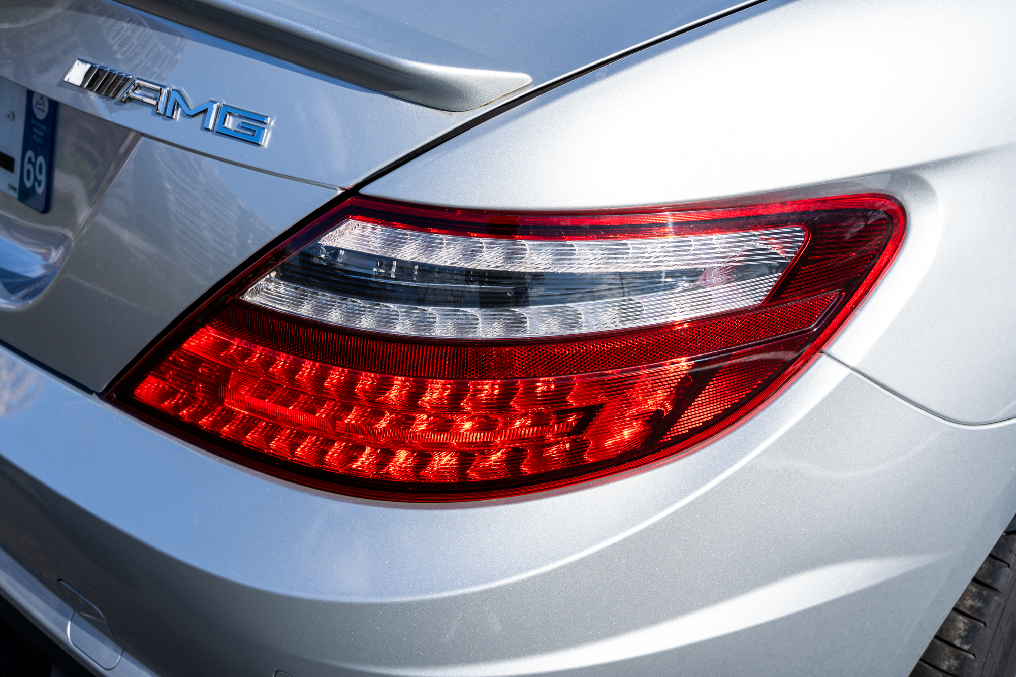 2013 Mercedes-Benz (R172) SLK 55 AMG for sale by auction in Gleizé, France