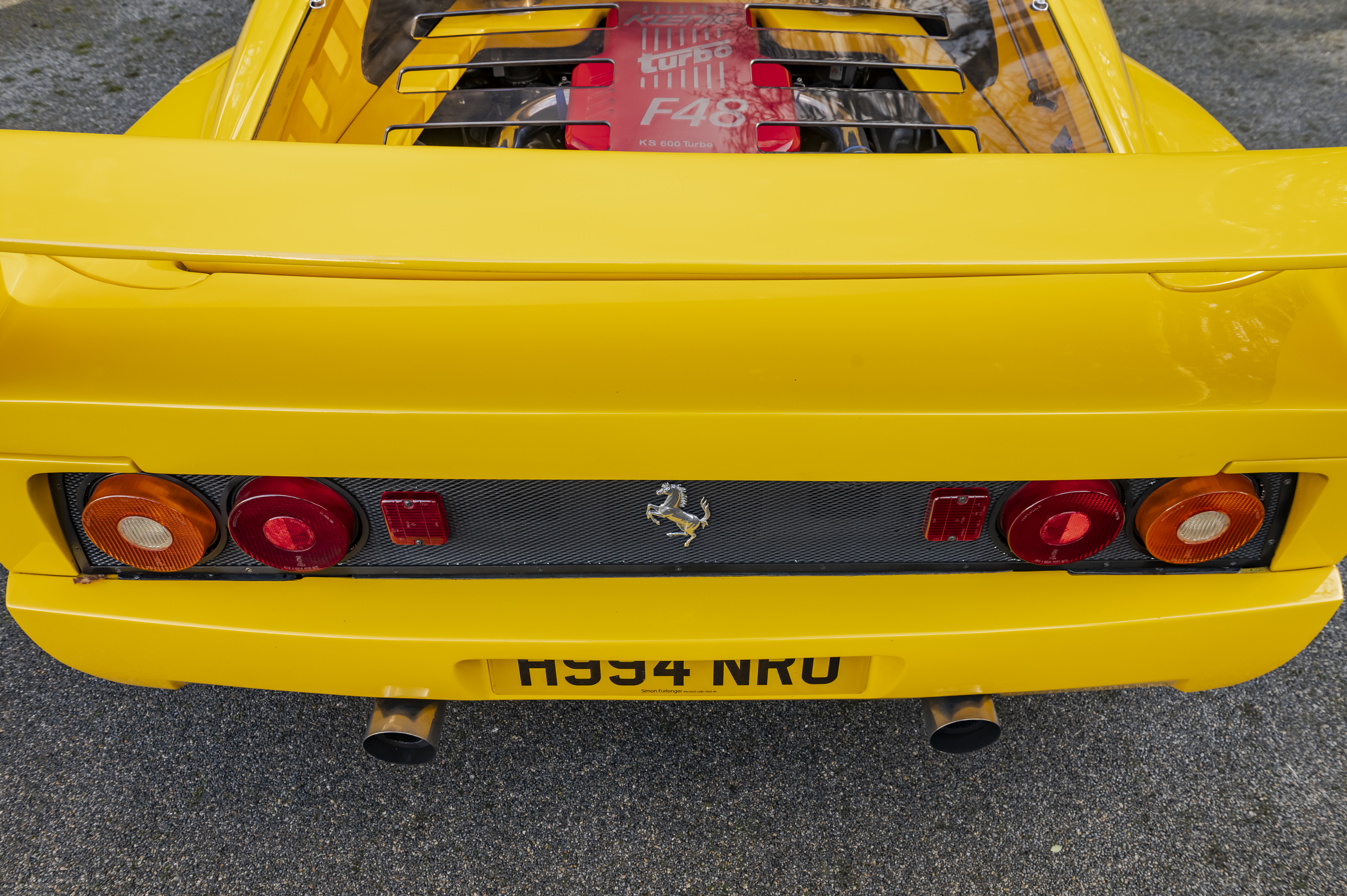 1990 Ferrari 348 TS - Koenig Specials F48 for sale in Surrey, United ...