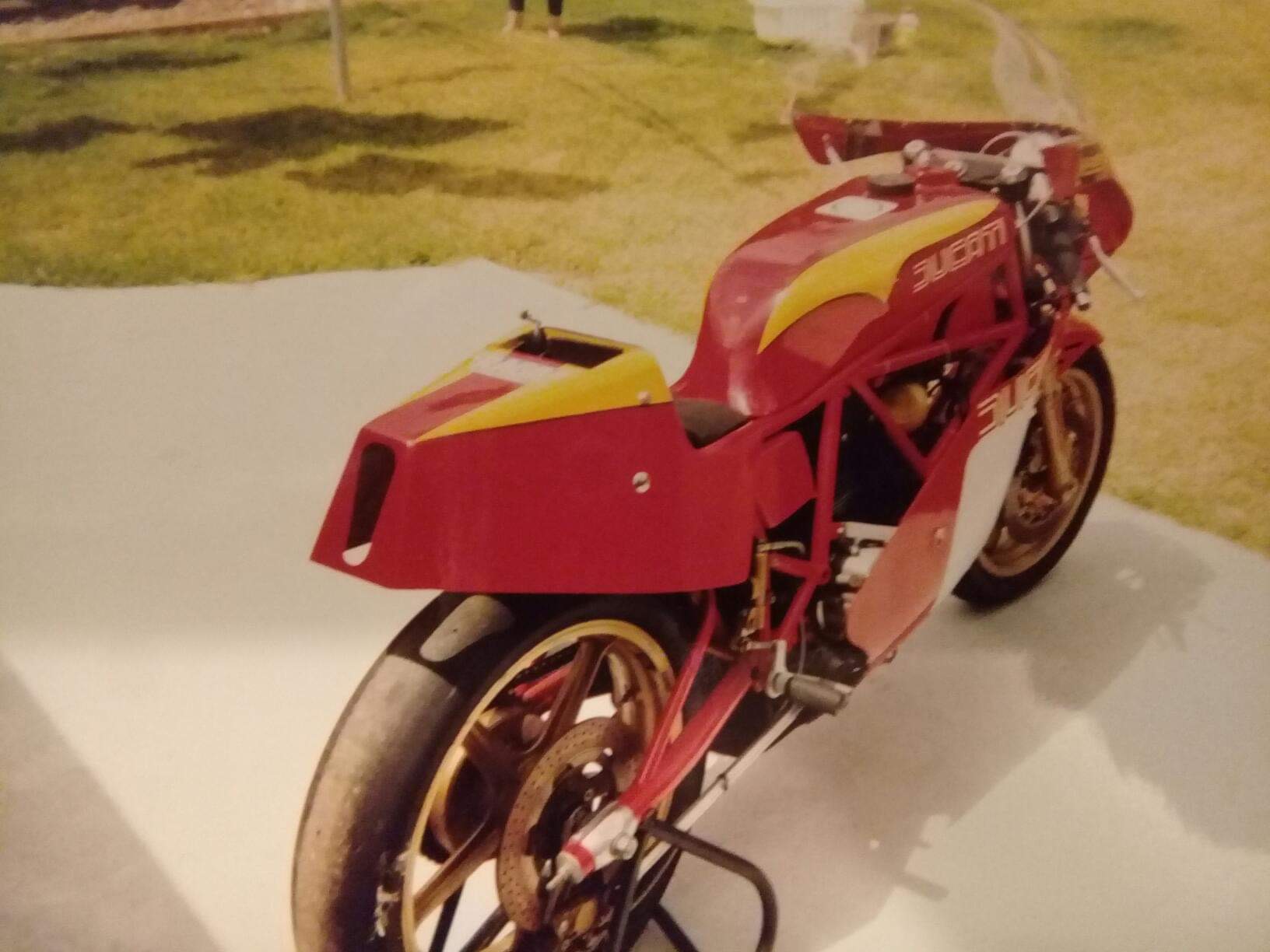 1983 Ducati 600 TT2 for sale by auction in Sydney, NSW, Australia