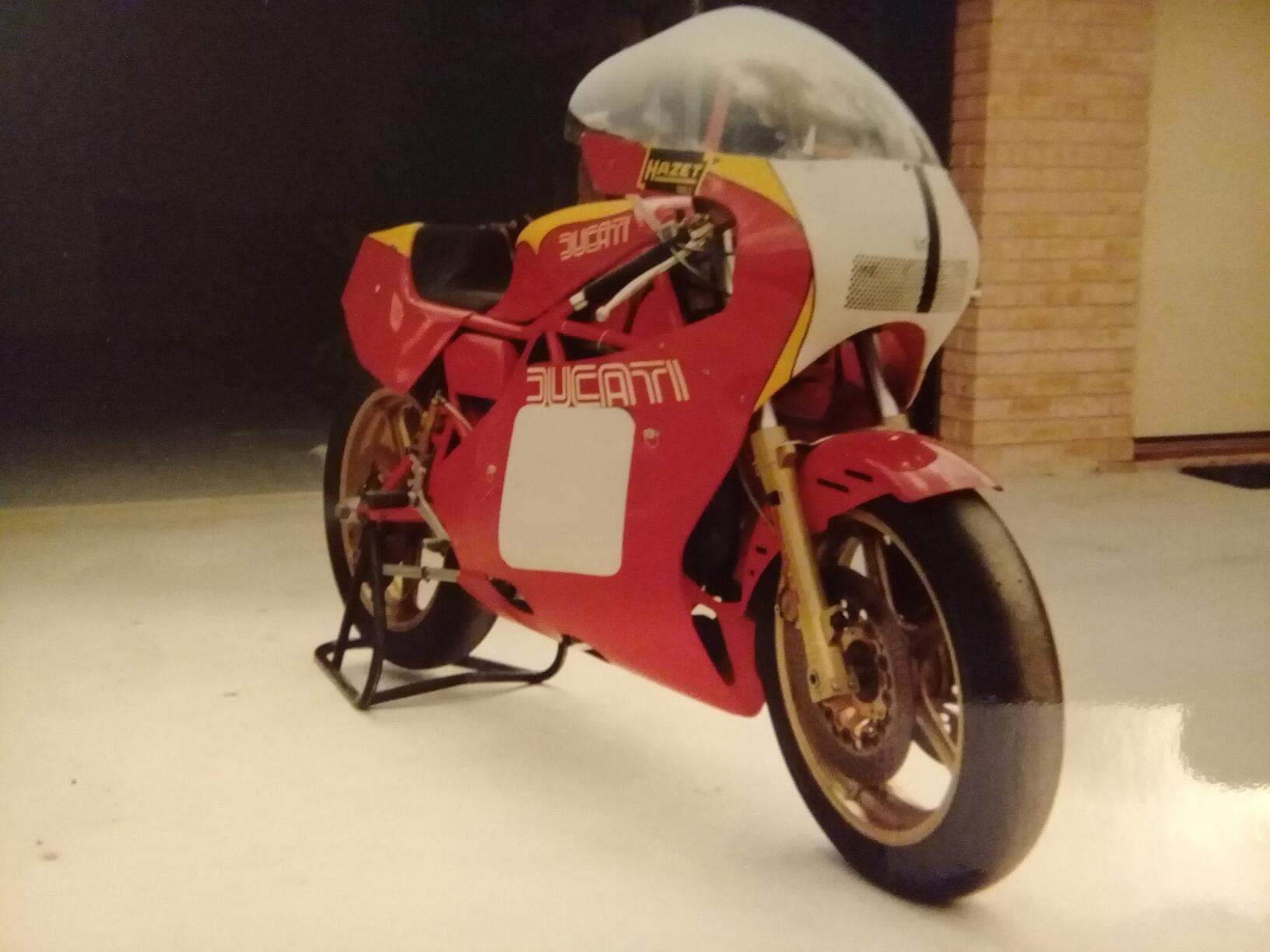 1983 Ducati 600 TT2 for sale by auction in Sydney, NSW, Australia