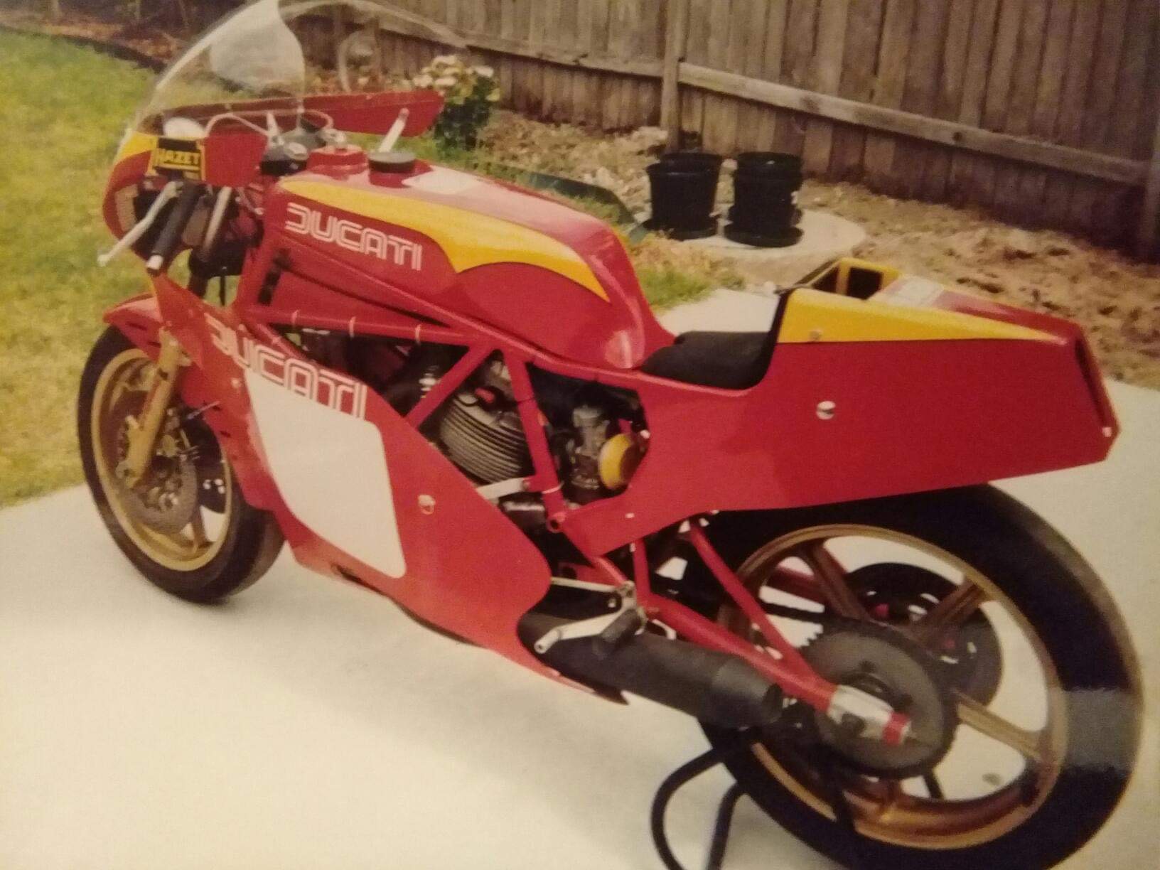 1983 Ducati 600 TT2 for sale by auction in Sydney, NSW, Australia