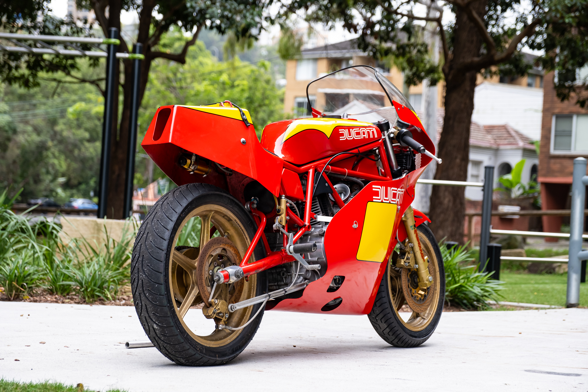 1983 Ducati 600 TT2 for sale by auction in Sydney, NSW, Australia