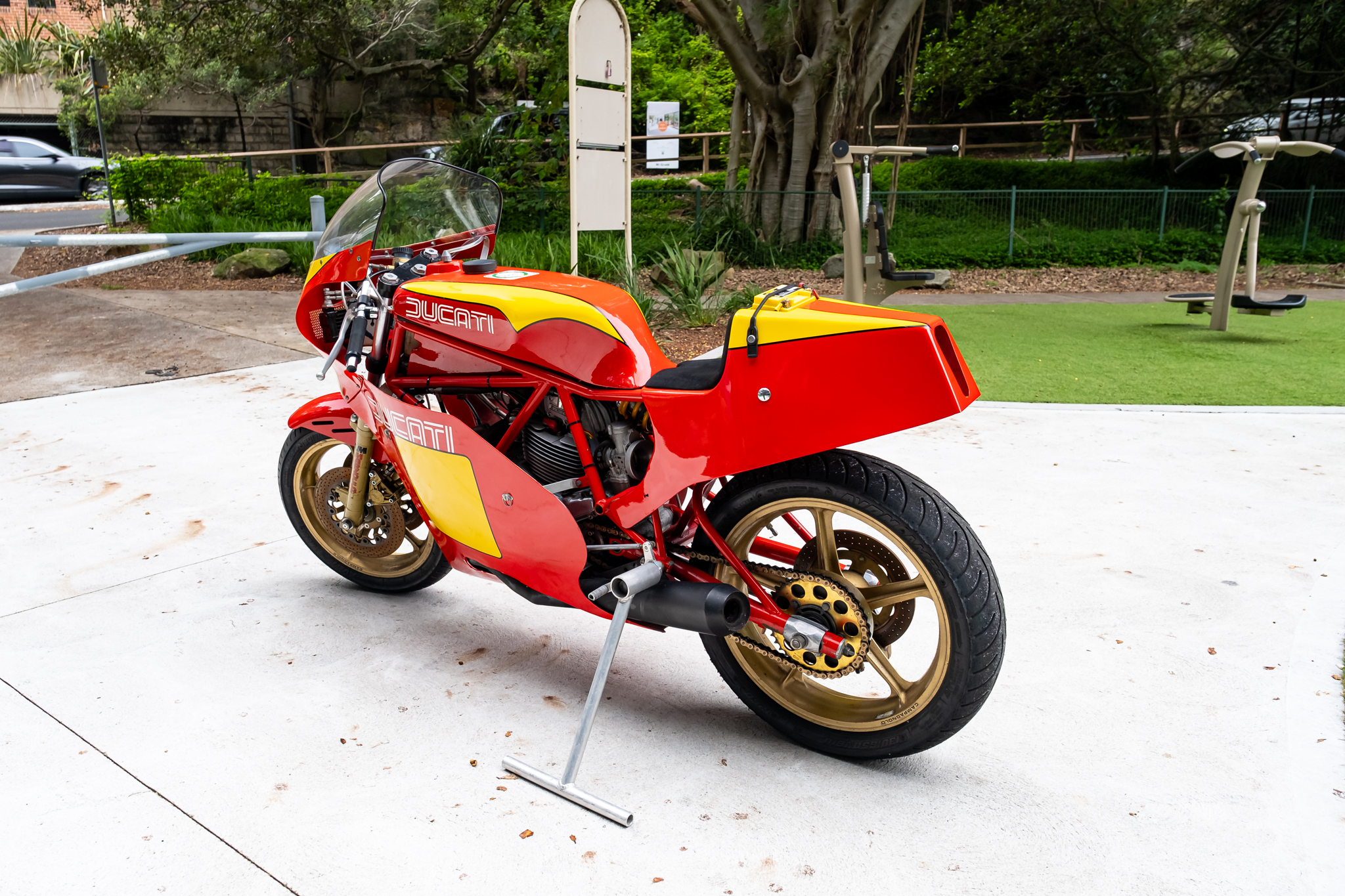 1983 Ducati 600 TT2 for sale by auction in Sydney, NSW, Australia