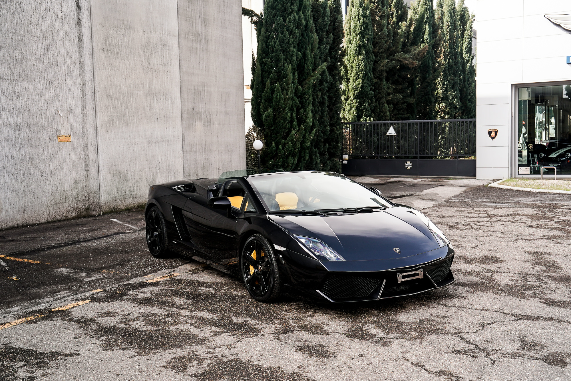 Black Lamborghini Gallardo Lp640 Used Lamborghini Gallardo For Sale In