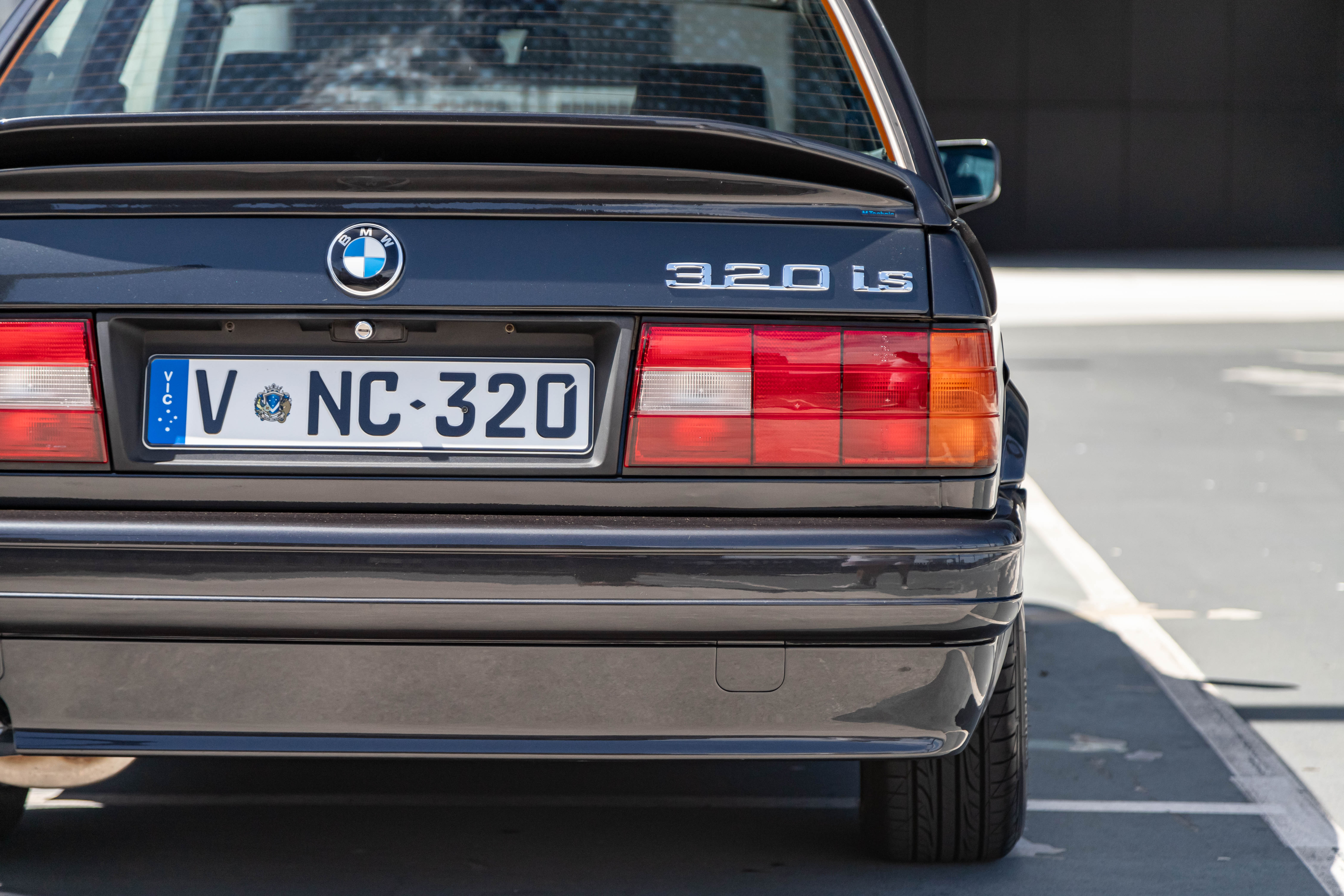 1988 BMW (E30) 320IS for sale by auction in Brighton, VIC, Australia