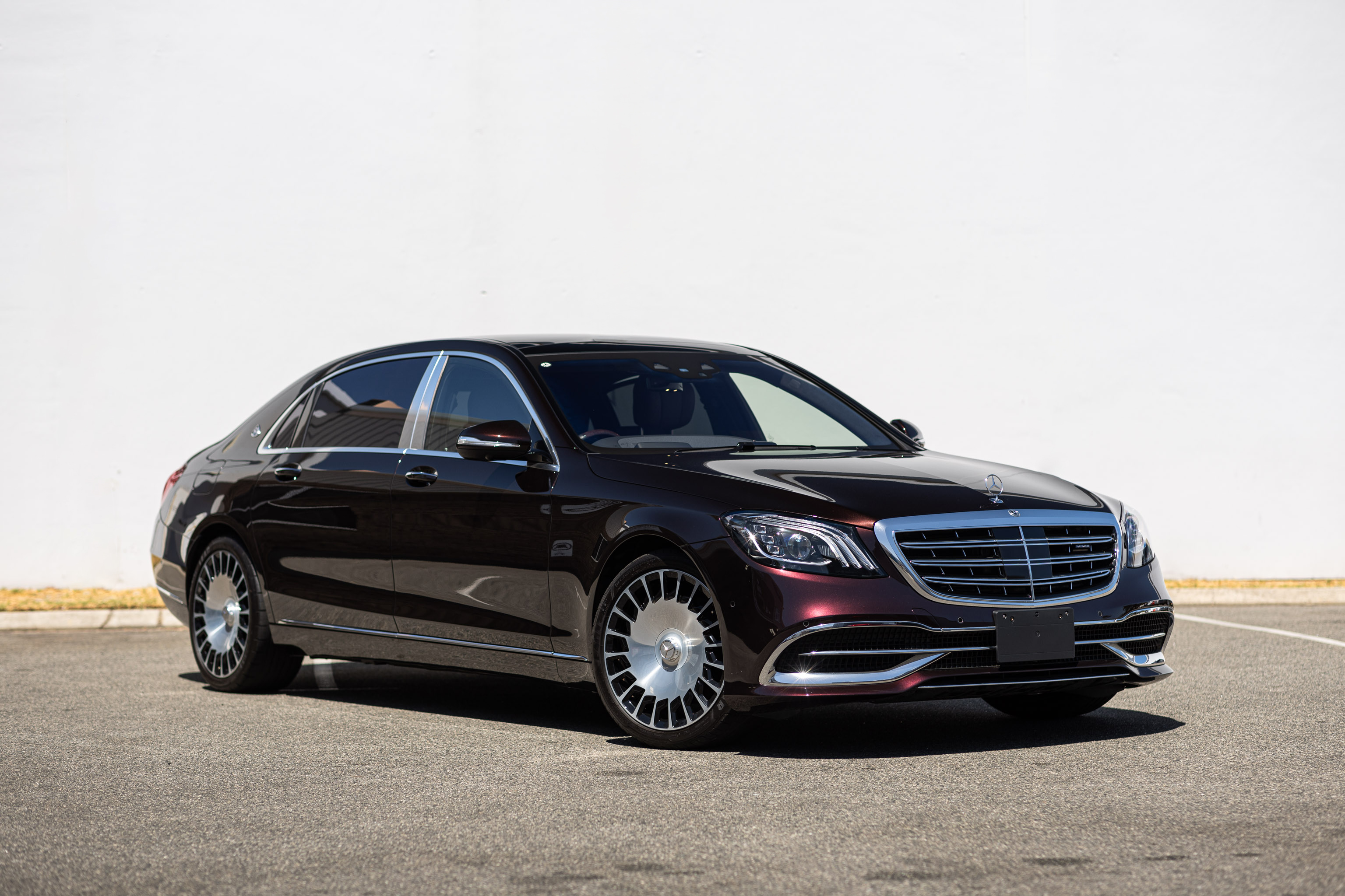 2018 Mercedes-Maybach (X222) S560 – 19,200 Km for sale by auction in ...