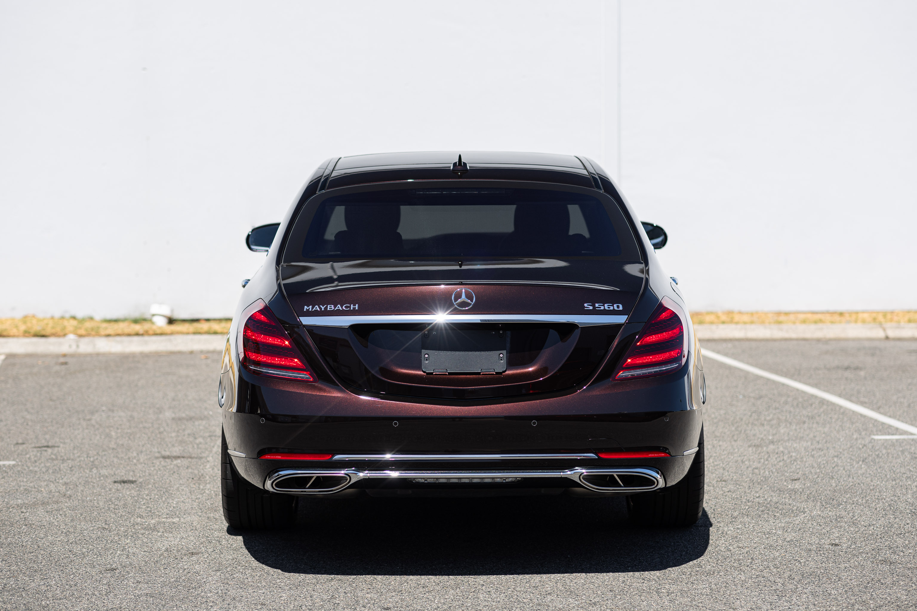 2018 Mercedes-Maybach (X222) S560 – 19,200 Km for sale by auction in ...