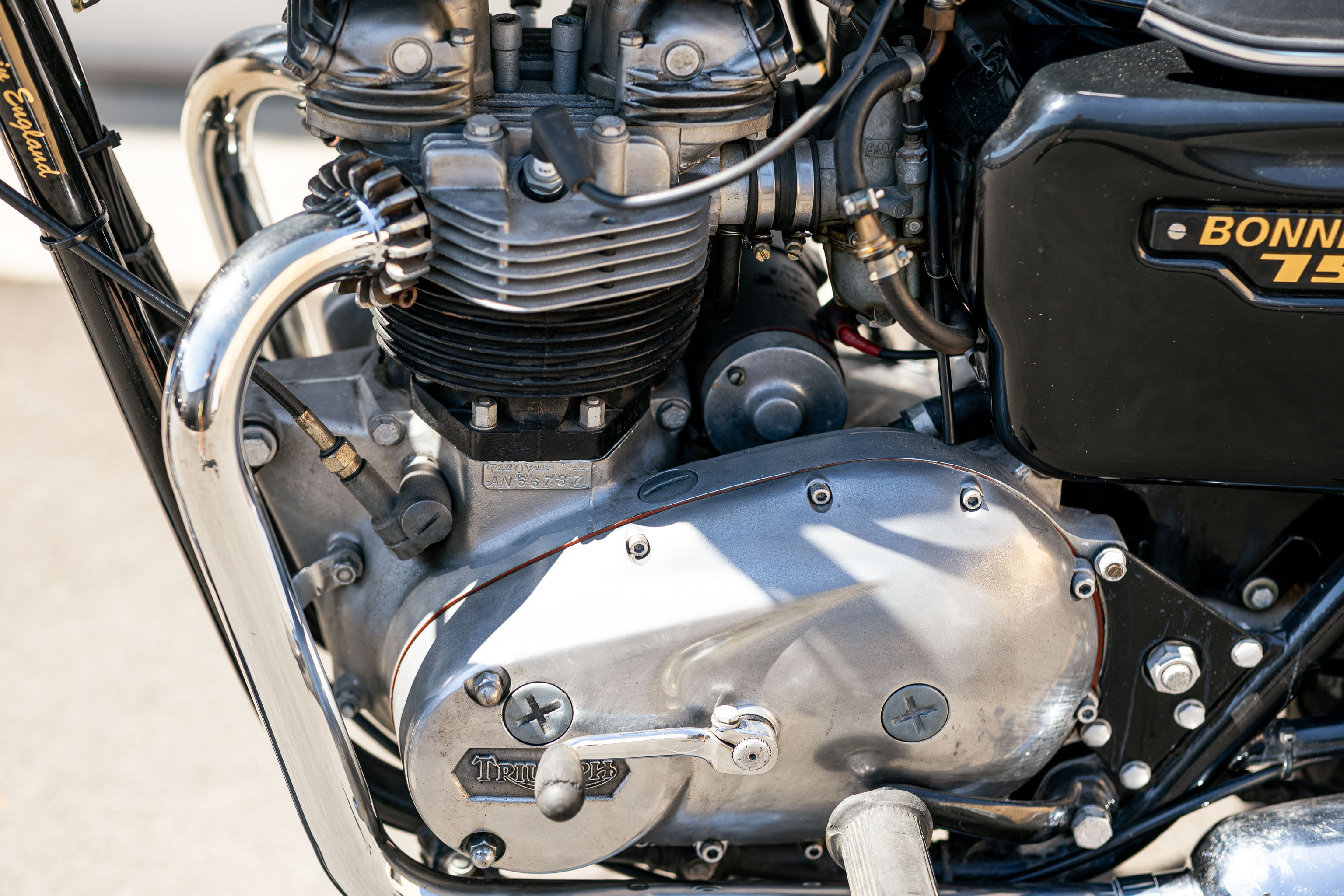 1976 Triumph Bonneville T140V for sale by classified listing privately ...