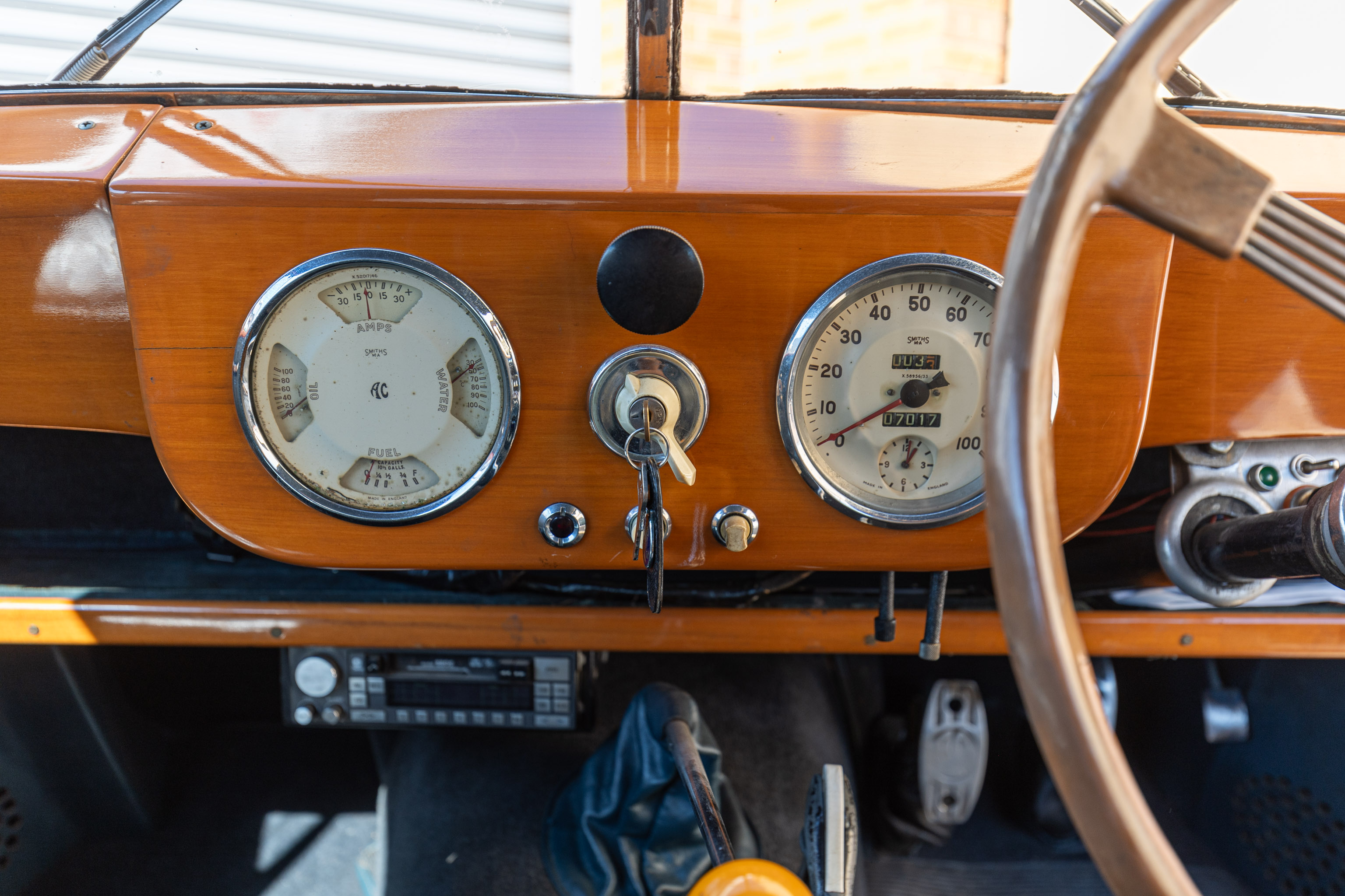 1950 AC 2-Litre Saloon for sale by classified listing privately in ...