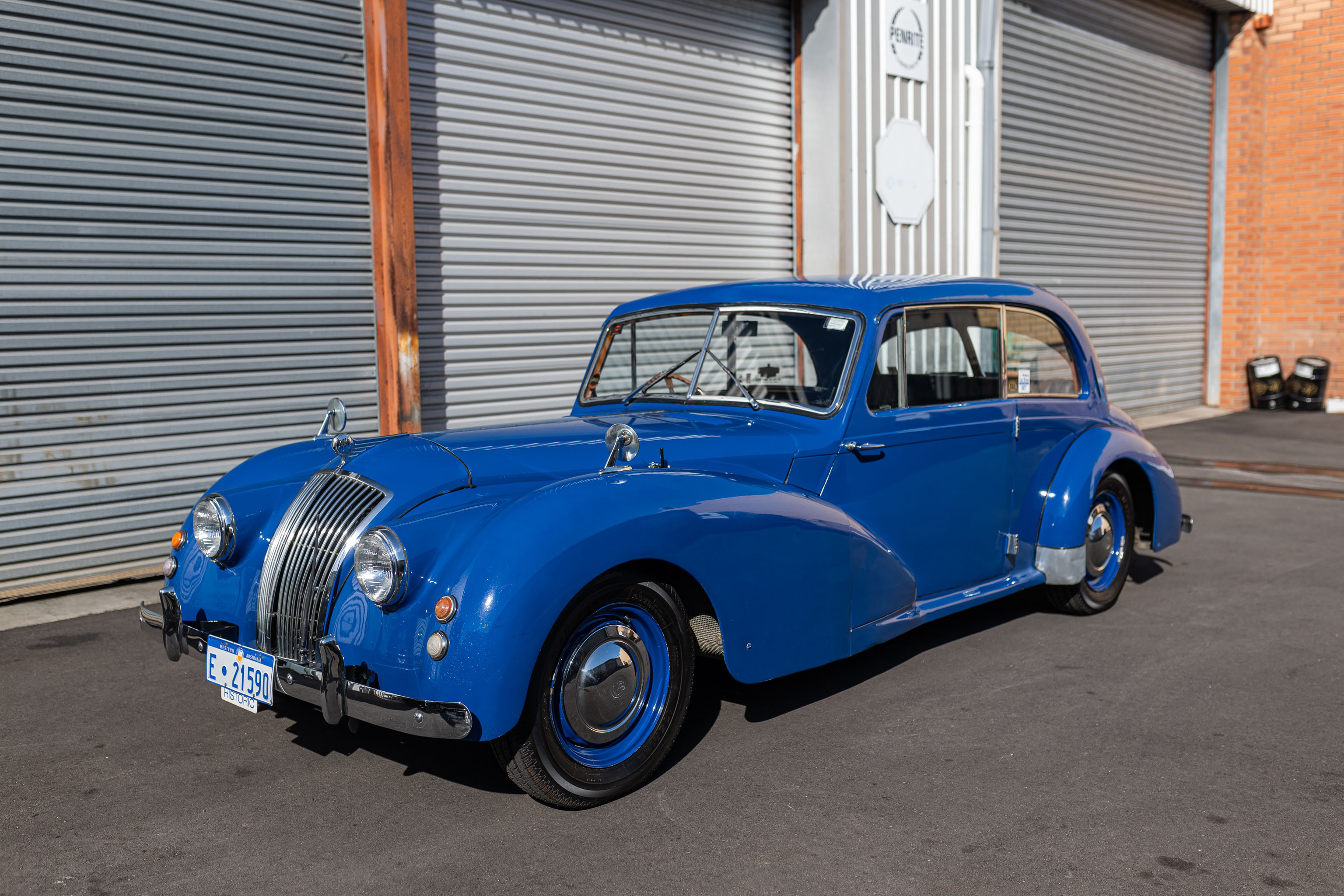 1950 AC 2-Litre Saloon for sale by classified listing privately in ...