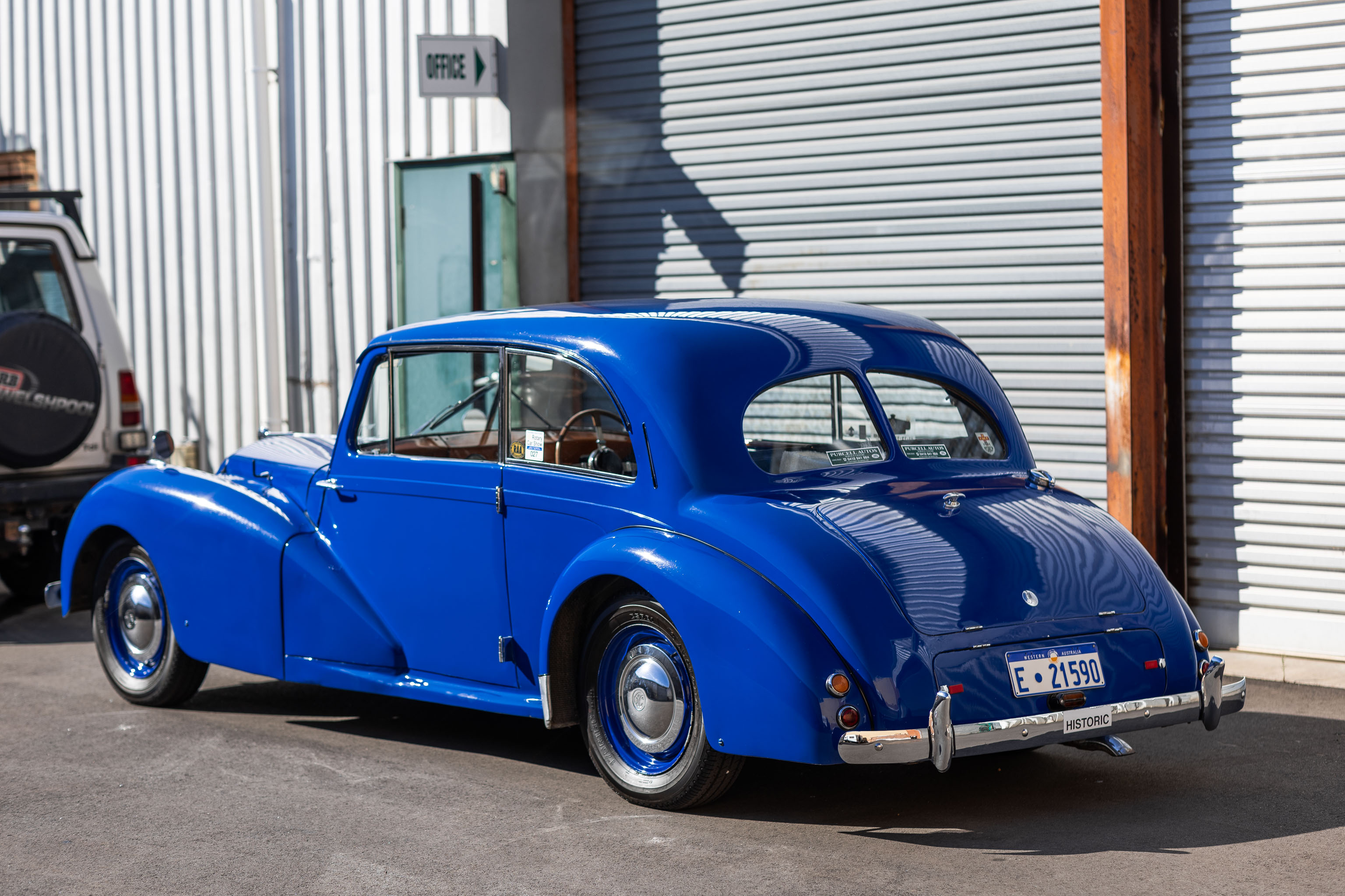 1950 AC 2-Litre Saloon for sale by classified listing privately in ...