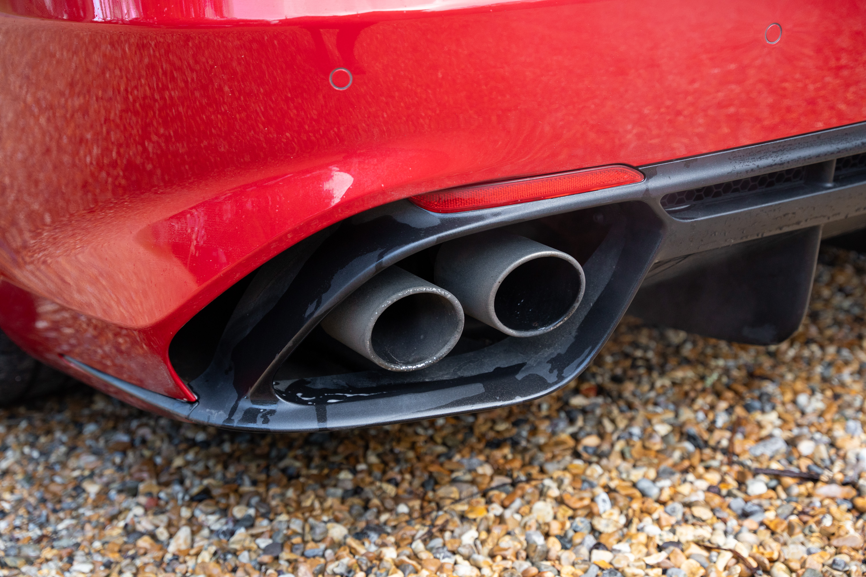 2019 Alfa Romeo Giulia Quadrifoglio - 8,361 Miles for sale by auction ...