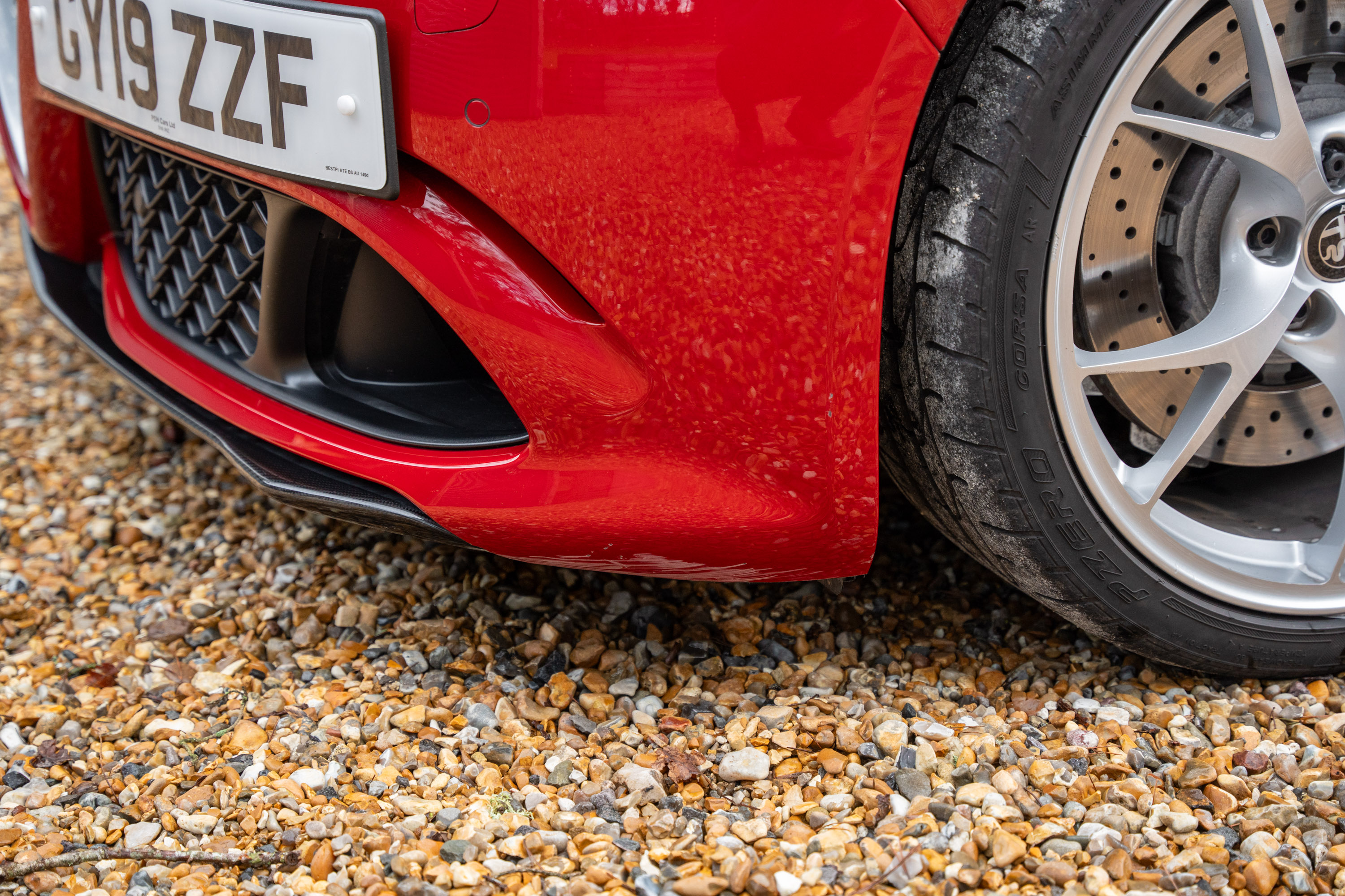 2019 Alfa Romeo Giulia Quadrifoglio - 8,361 Miles for sale by auction ...