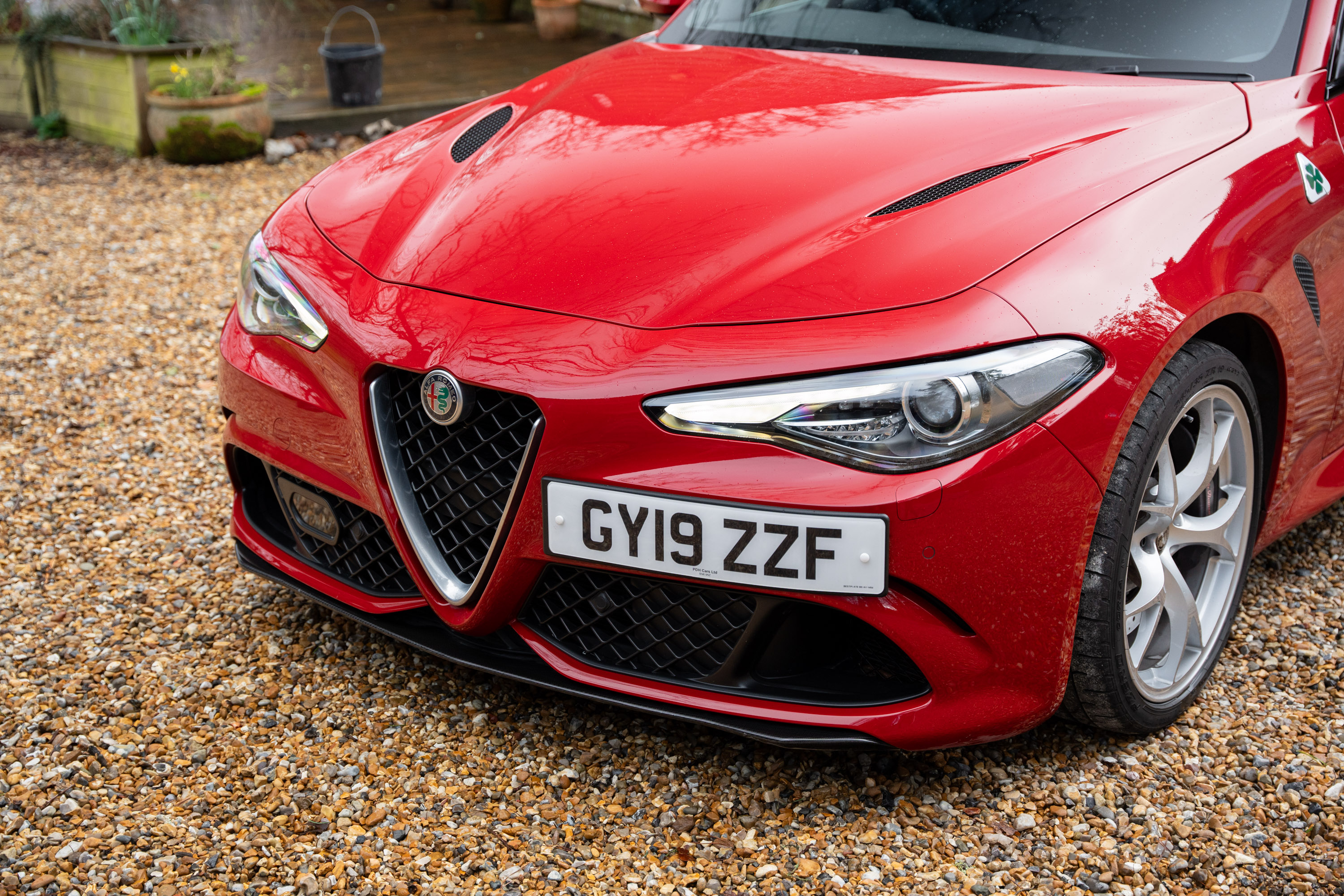 2019 Alfa Romeo Giulia Quadrifoglio - 8,361 Miles for sale by auction ...