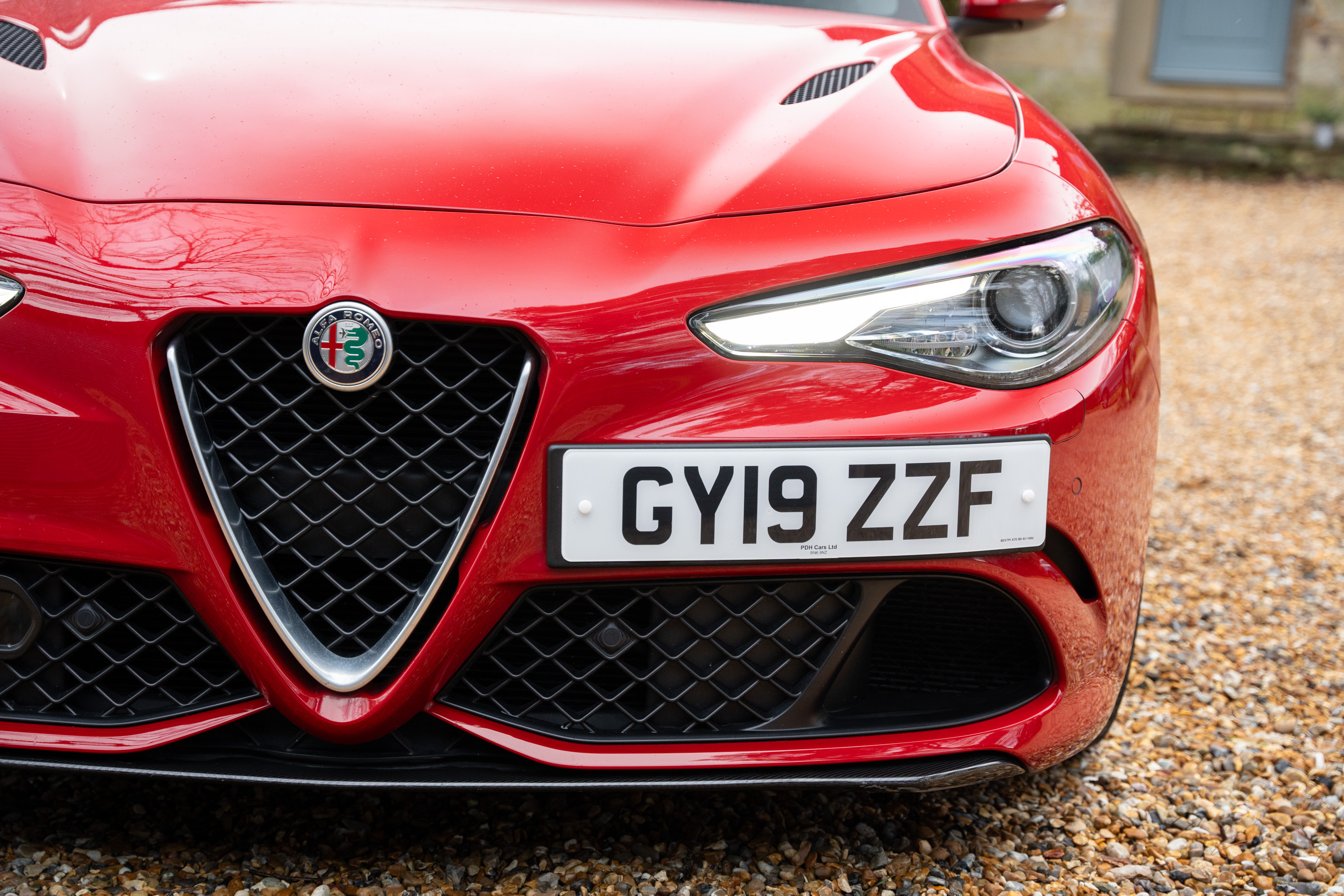 2019 Alfa Romeo Giulia Quadrifoglio - 8,361 Miles for sale by auction ...