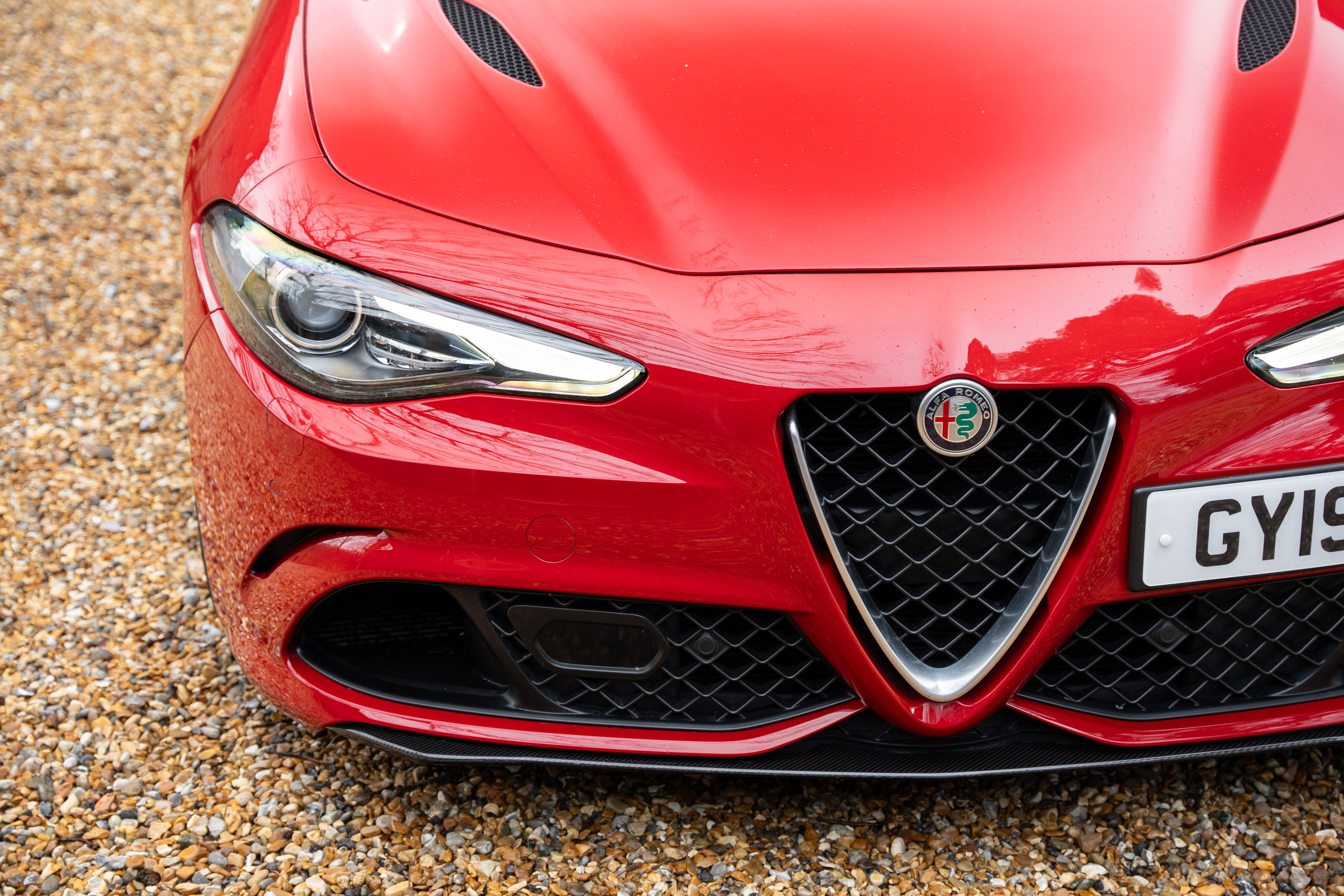 2019 Alfa Romeo Giulia Quadrifoglio - 8,361 Miles for sale by auction ...