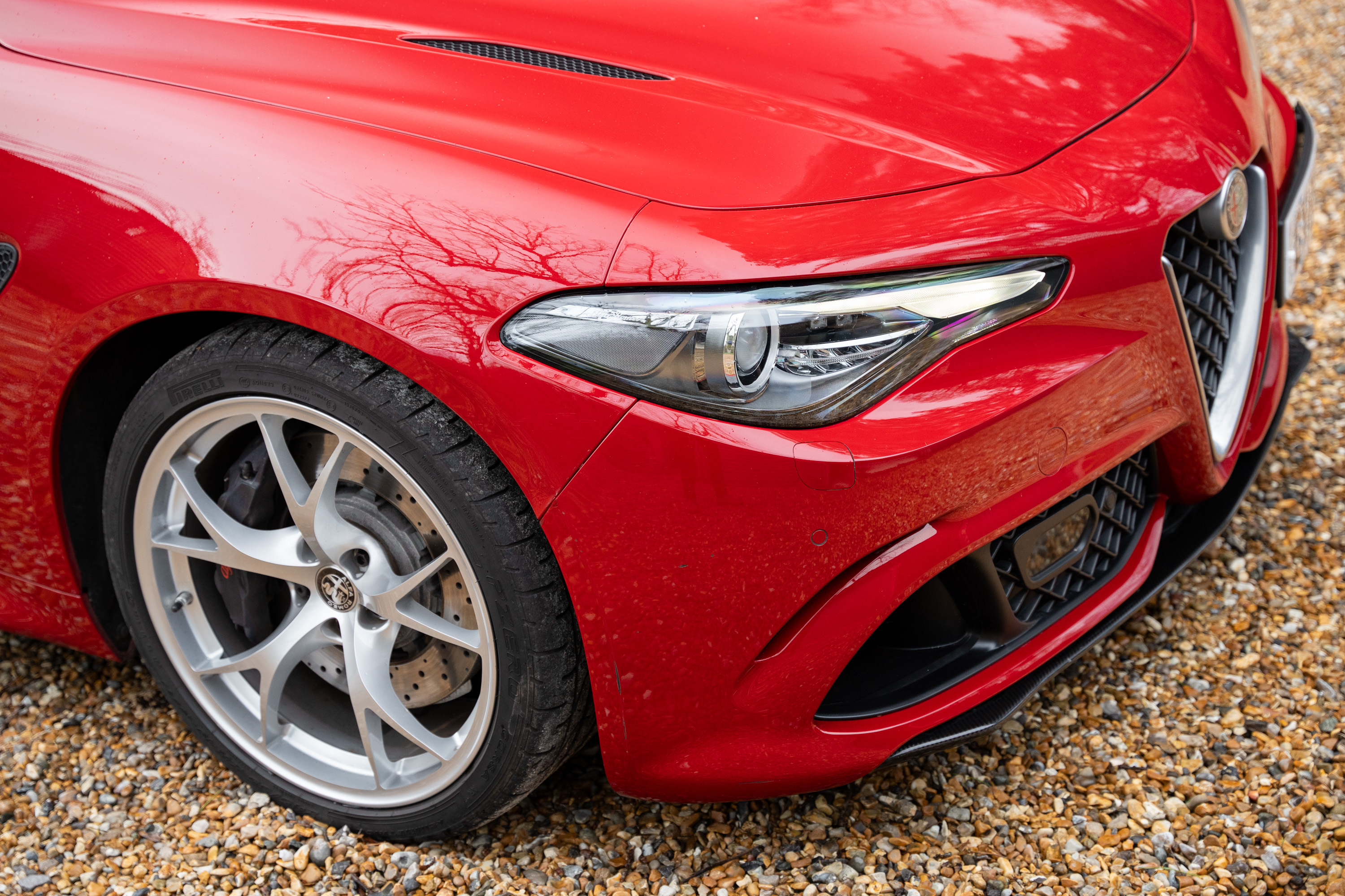 2019 Alfa Romeo Giulia Quadrifoglio - 8,361 Miles for sale by auction ...