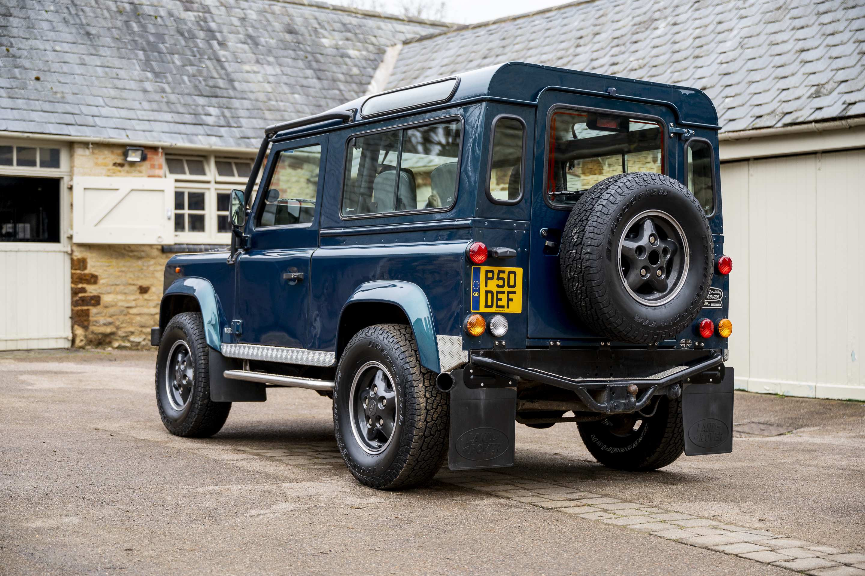 1998 Land Rover Defender 90 50th Anniversary V8 for sale by auction in ...