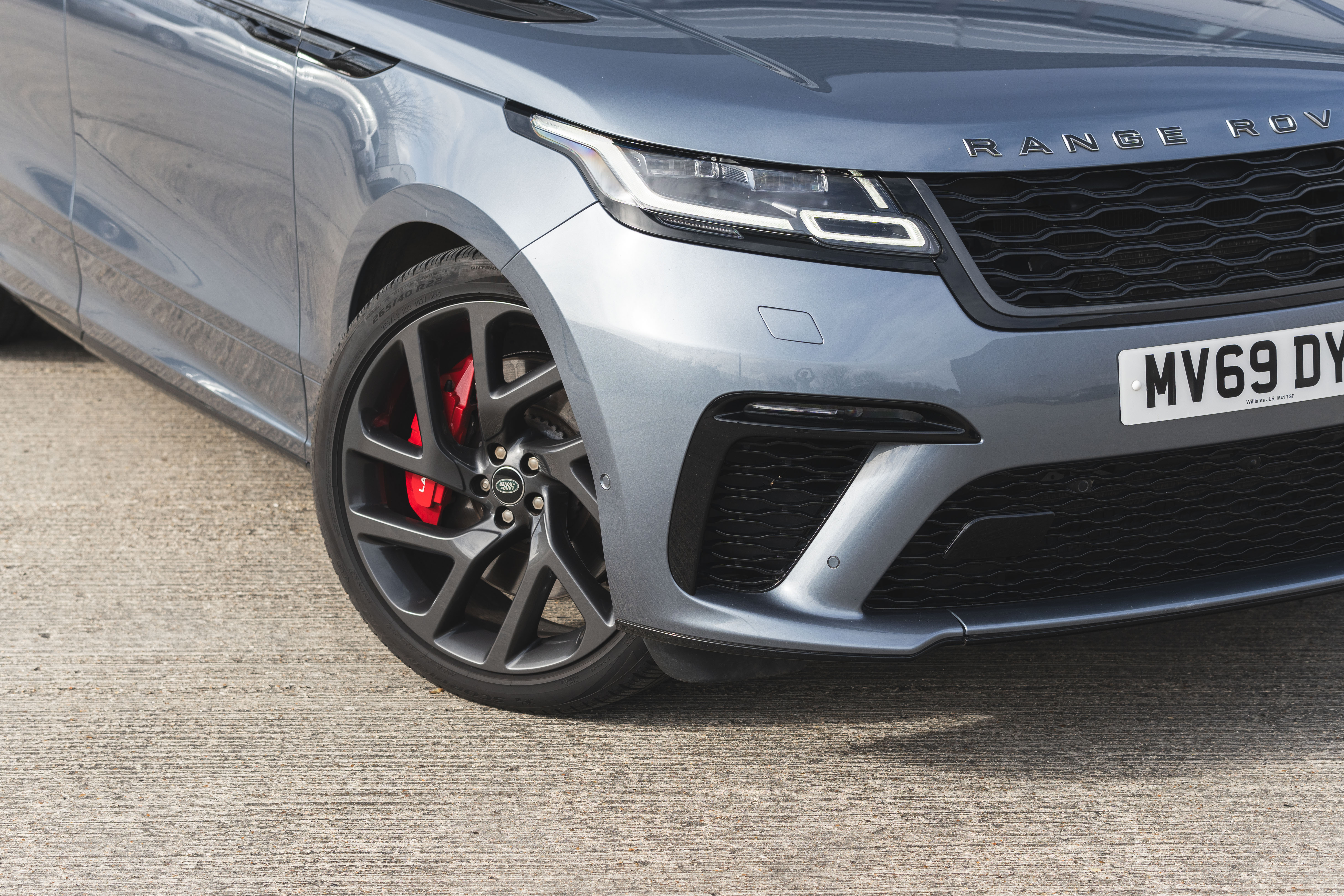 2019 Range Rover Velar P550 SV Autobiography Dynamic for sale by ...