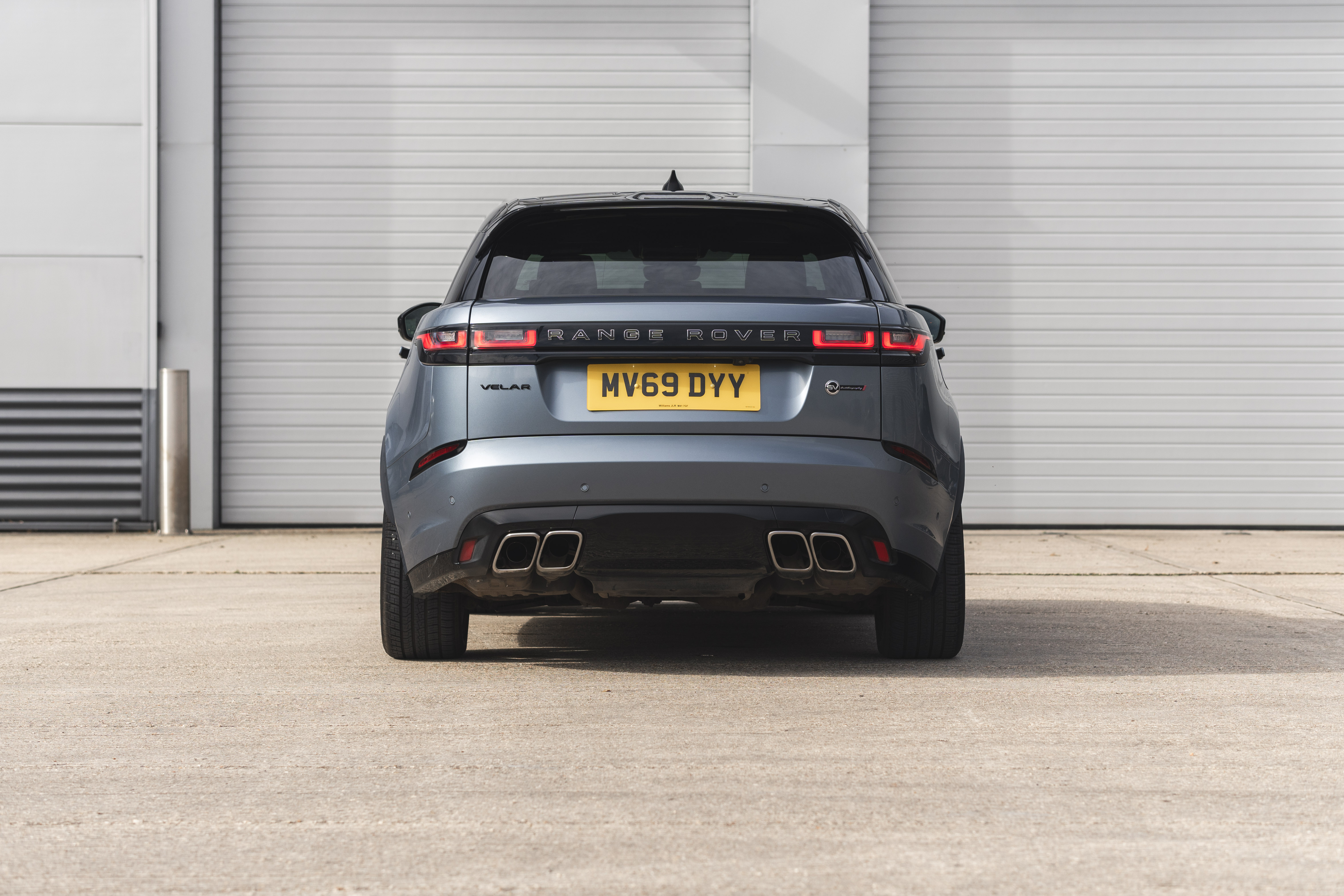 2019 Range Rover Velar P550 SV Autobiography Dynamic for sale by ...