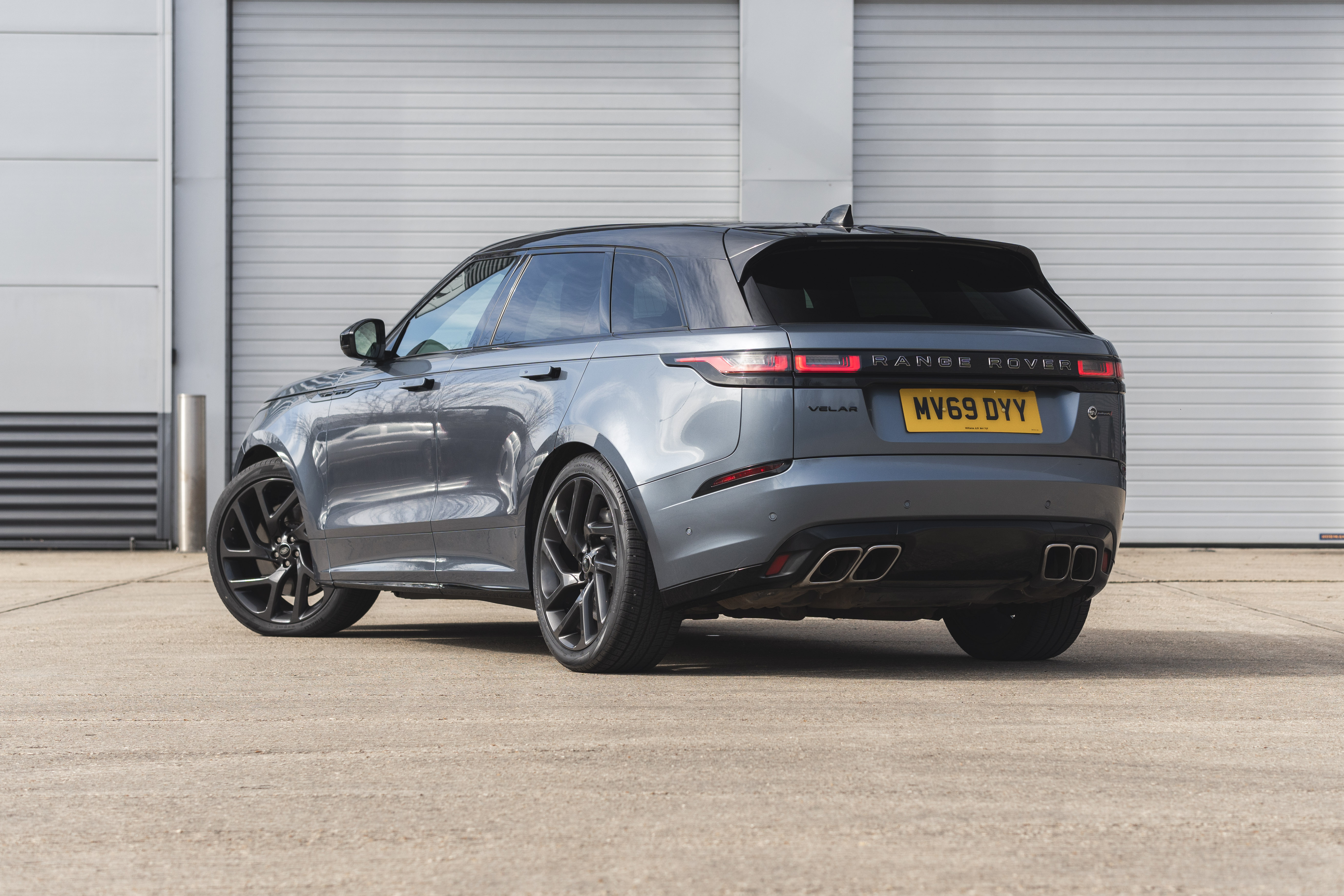 2019 Range Rover Velar P550 SV Autobiography Dynamic for sale by ...