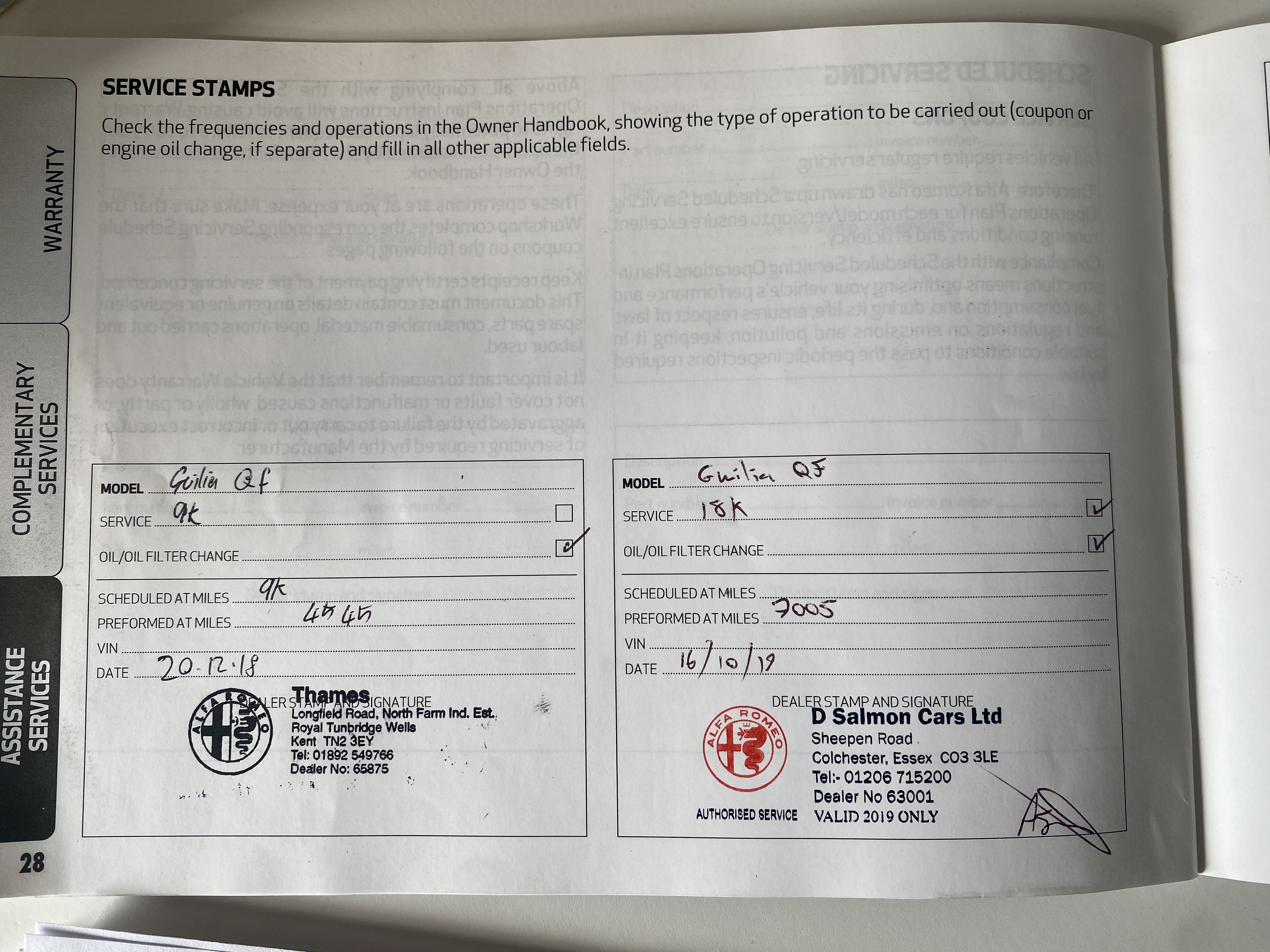 2017 Alfa Romeo Giulia Quadrifoglio for sale by classified listing ...