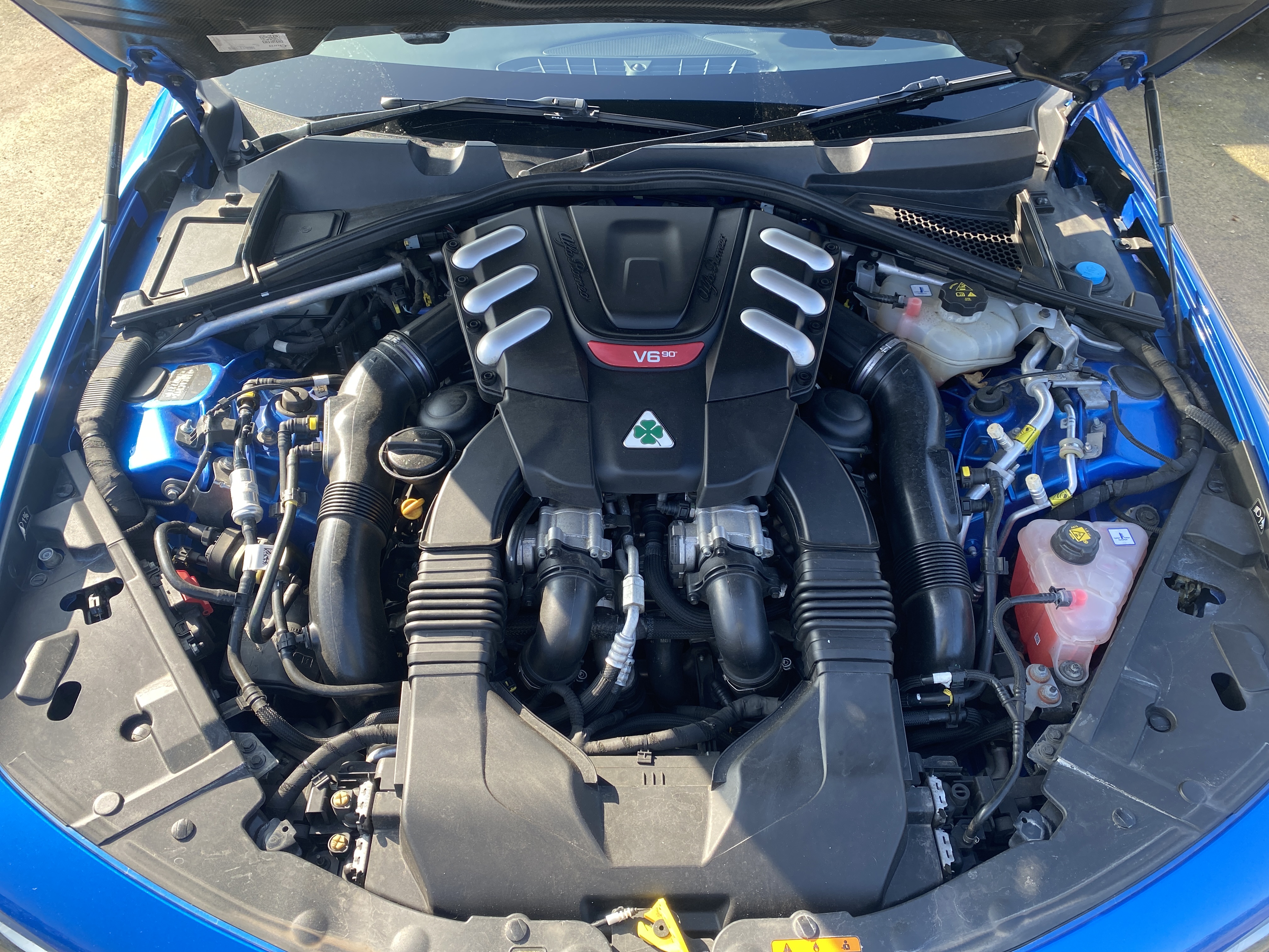 2017 Alfa Romeo Giulia Quadrifoglio for sale by classified listing ...