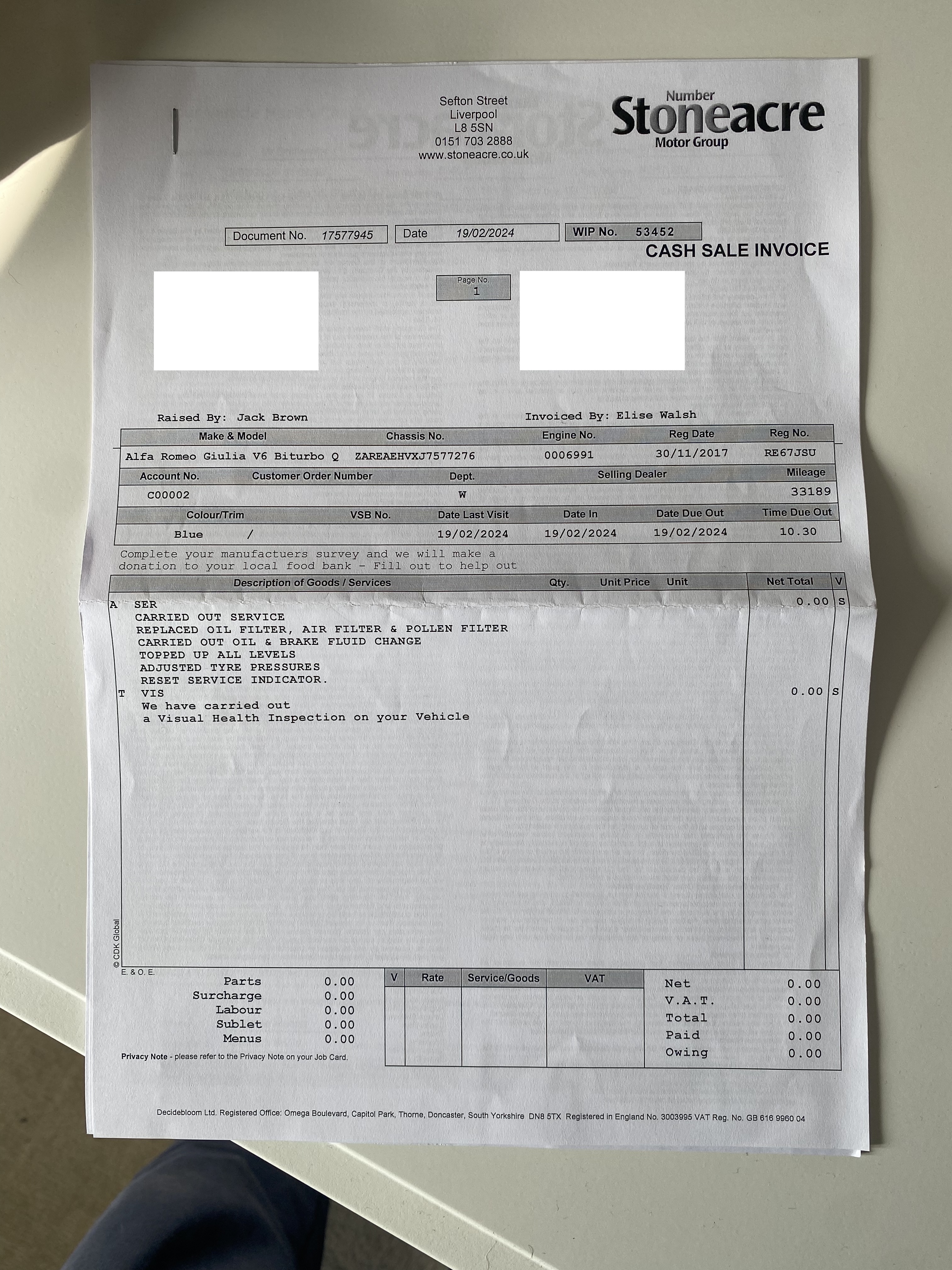 2017 Alfa Romeo Giulia Quadrifoglio for sale by classified listing ...