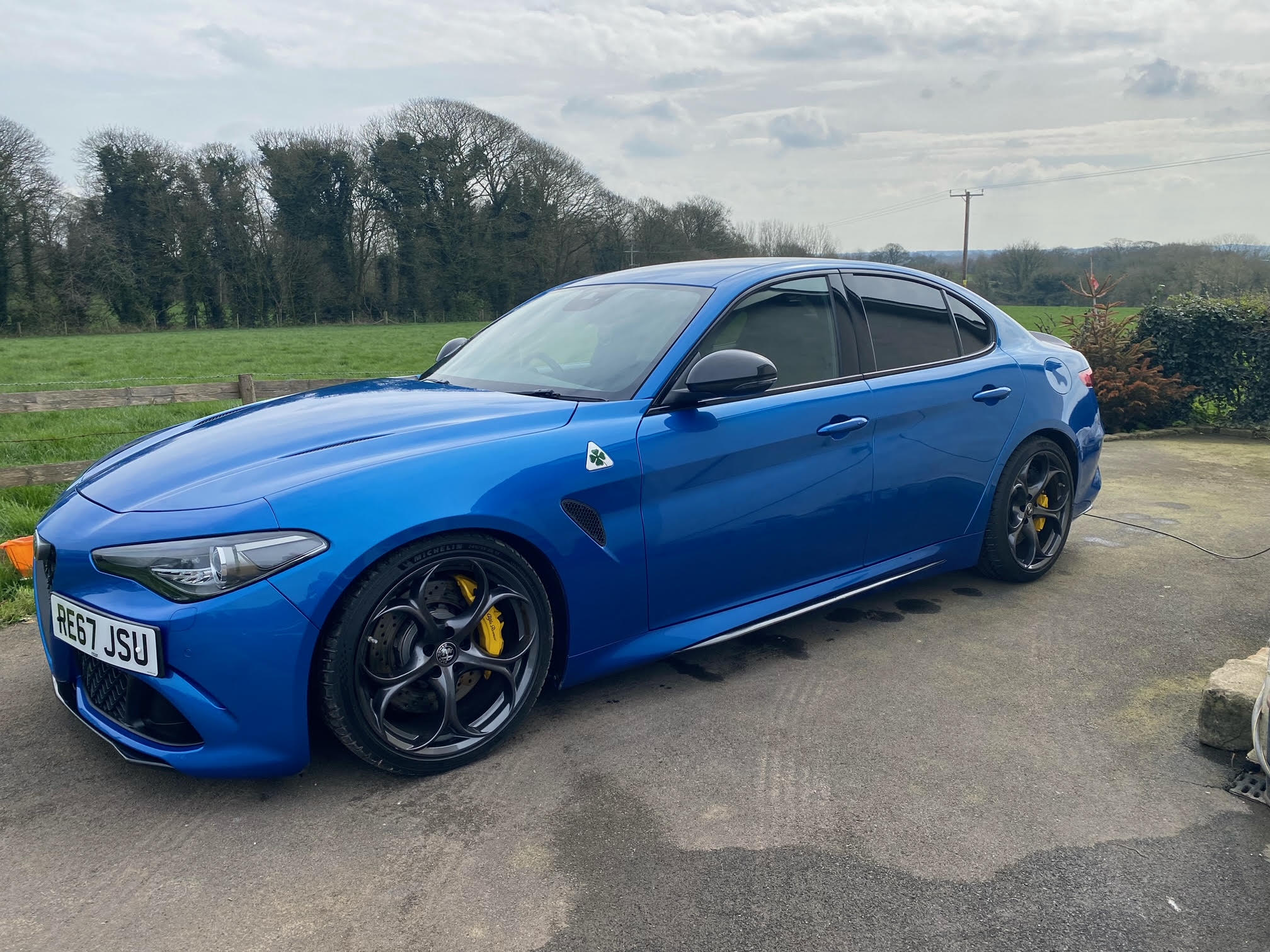 2017 Alfa Romeo Giulia Quadrifoglio for sale by classified listing ...