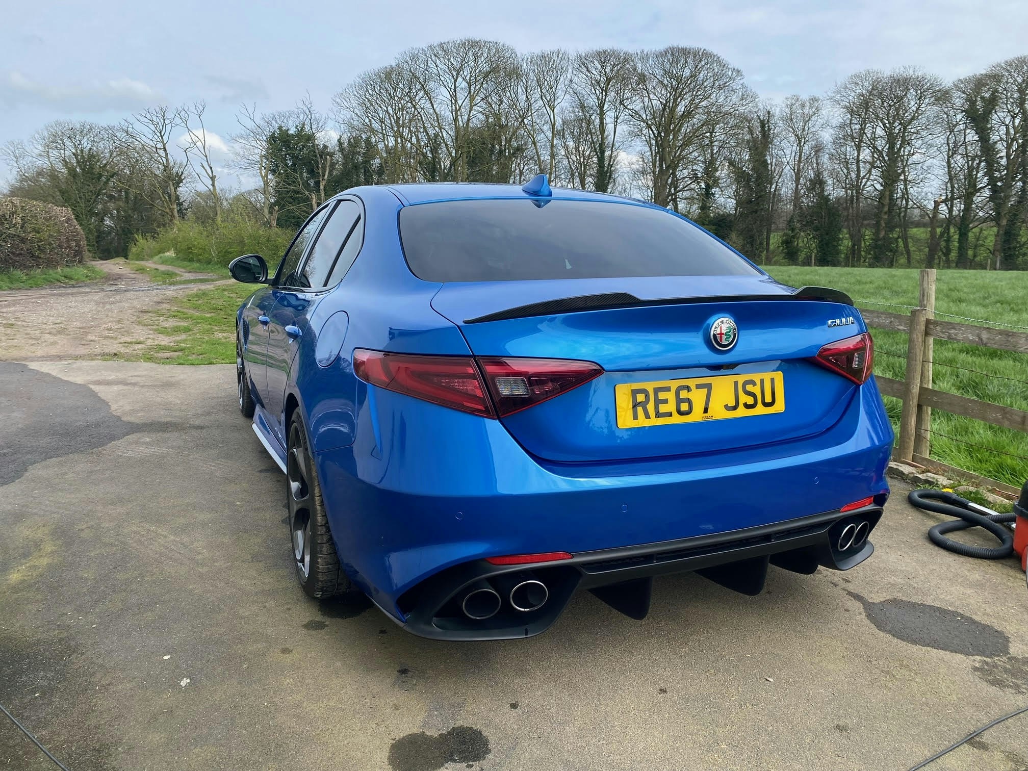 2017 Alfa Romeo Giulia Quadrifoglio for sale by classified listing ...