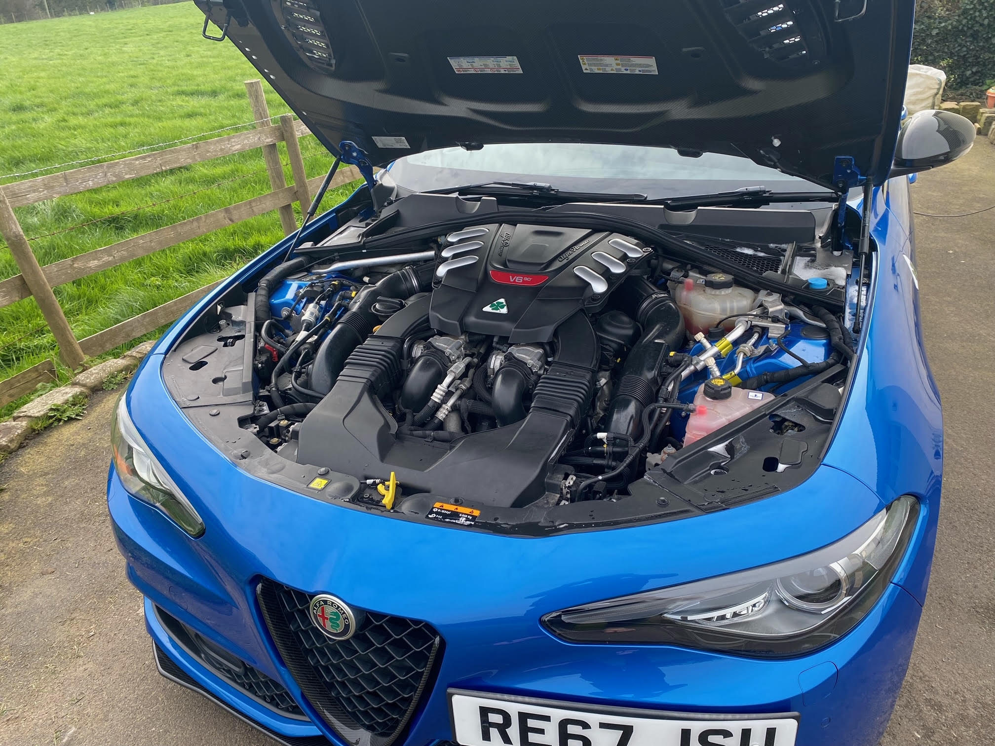 2017 Alfa Romeo Giulia Quadrifoglio for sale by classified listing ...