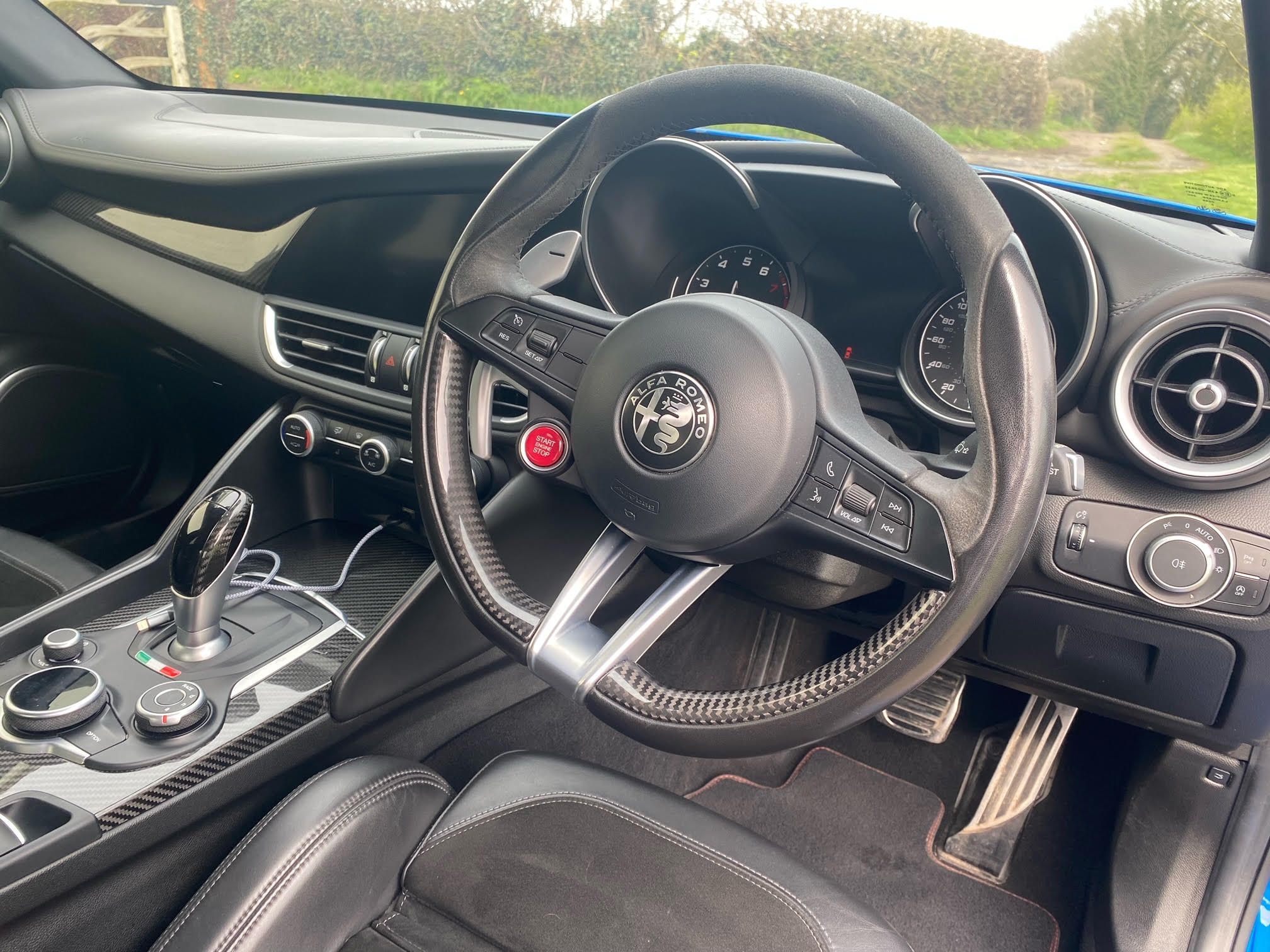 2017 Alfa Romeo Giulia Quadrifoglio for sale by classified listing ...