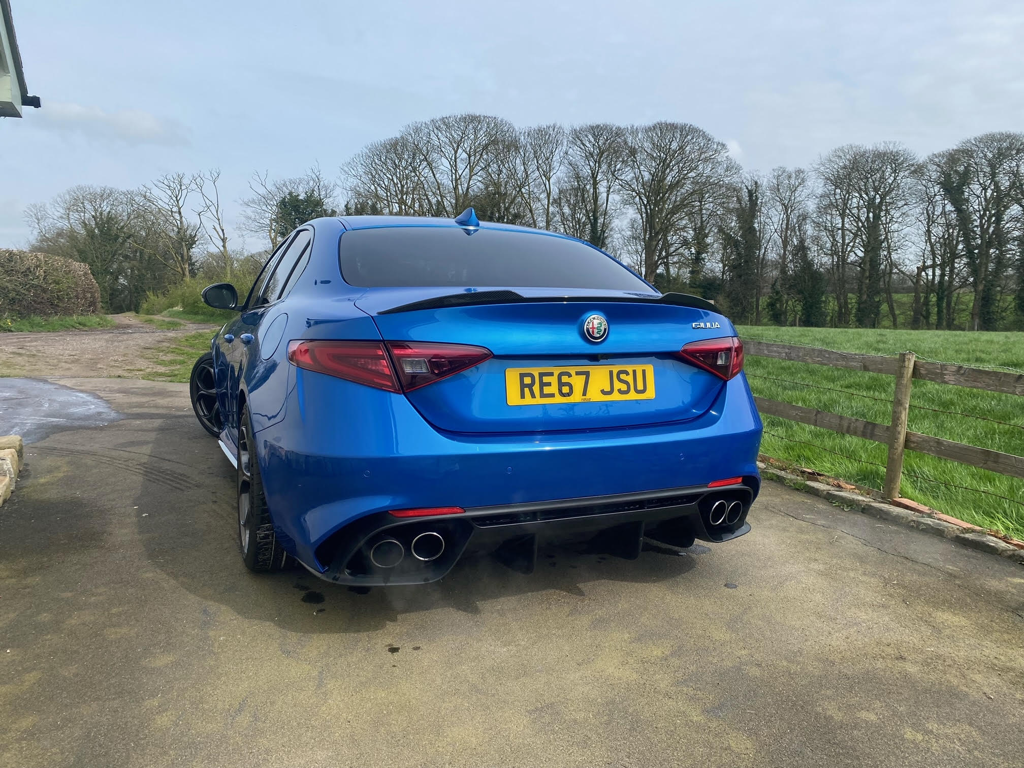 2017 Alfa Romeo Giulia Quadrifoglio for sale by classified listing ...