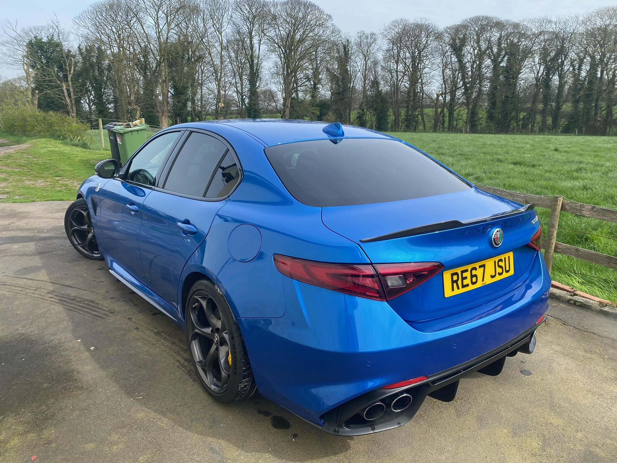 2017 Alfa Romeo Giulia Quadrifoglio for sale by classified listing ...