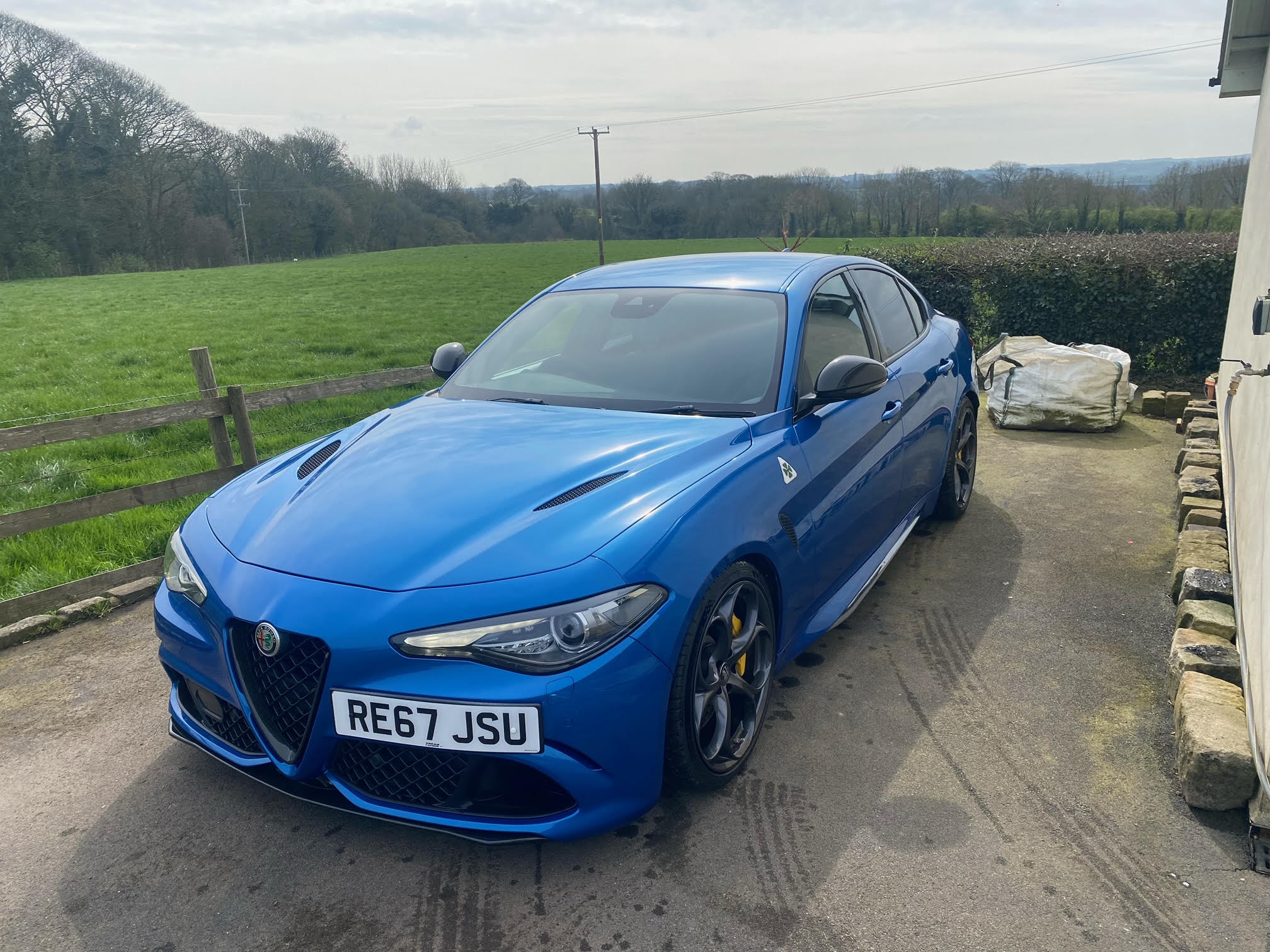 2017 Alfa Romeo Giulia Quadrifoglio for sale by classified listing ...