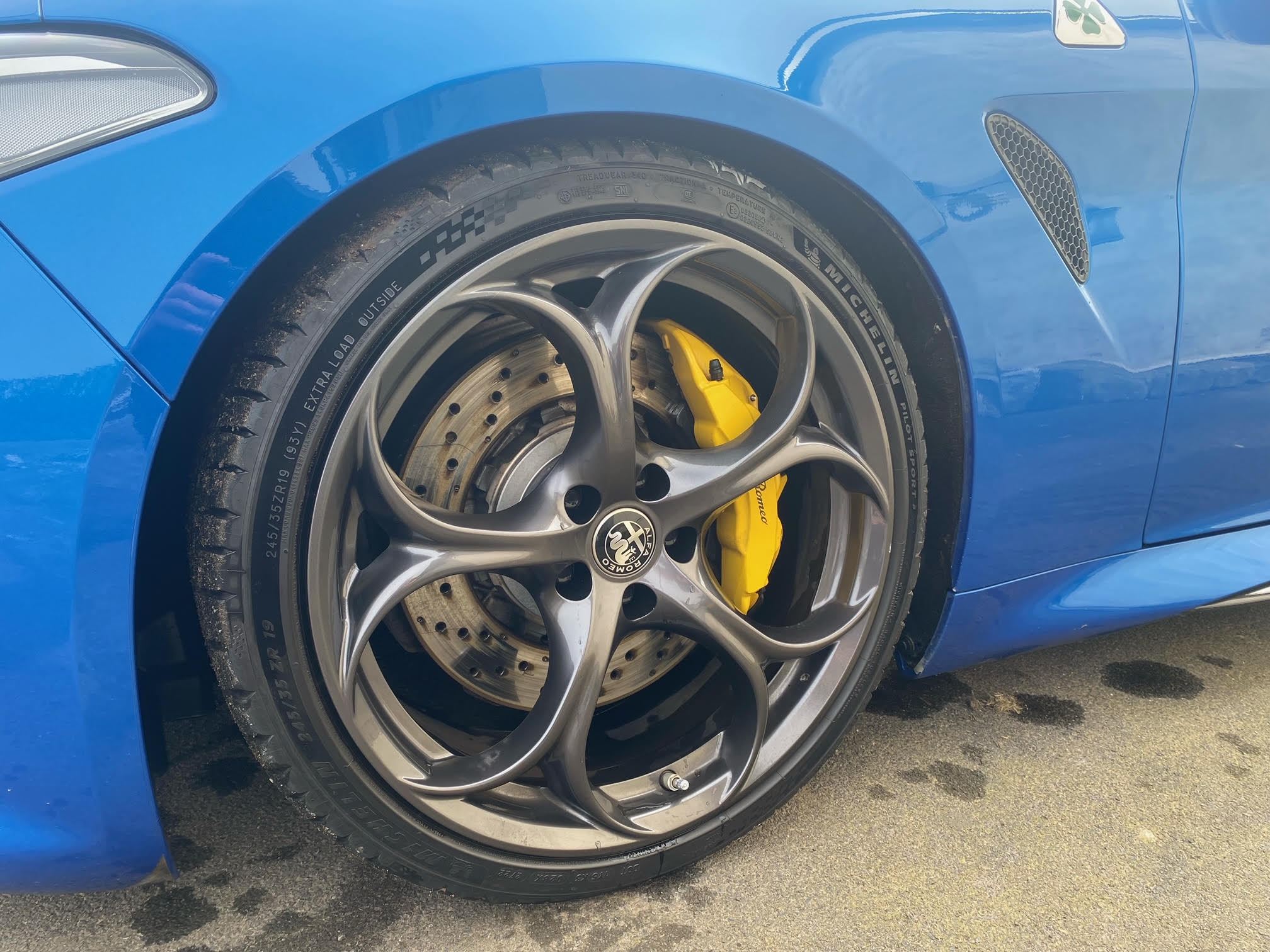 2017 Alfa Romeo Giulia Quadrifoglio for sale by classified listing ...