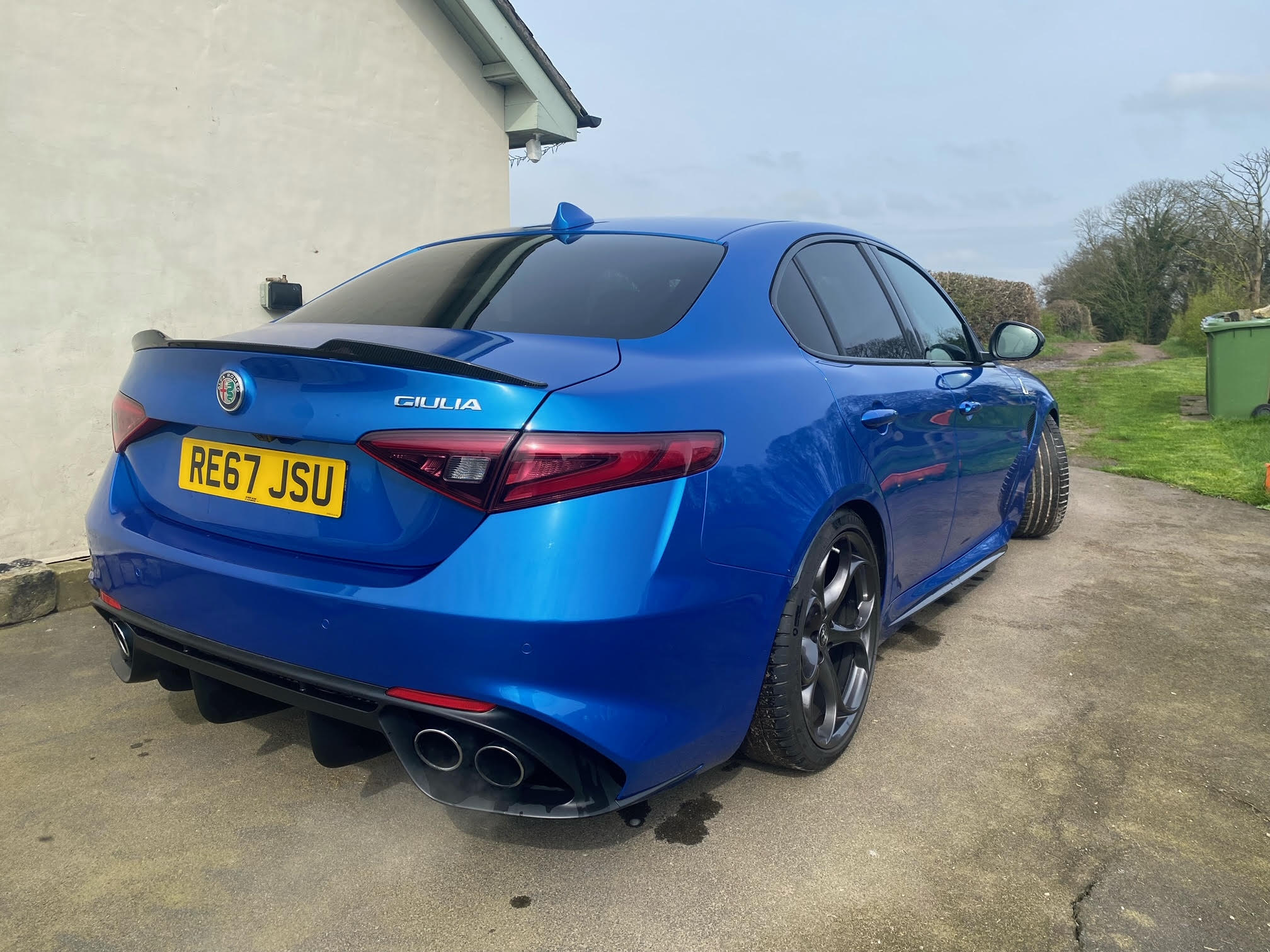 2017 Alfa Romeo Giulia Quadrifoglio for sale by classified listing ...