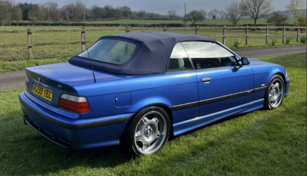 1998 BMW (E36) M3 Evolution Convertible for sale by classified listing ...