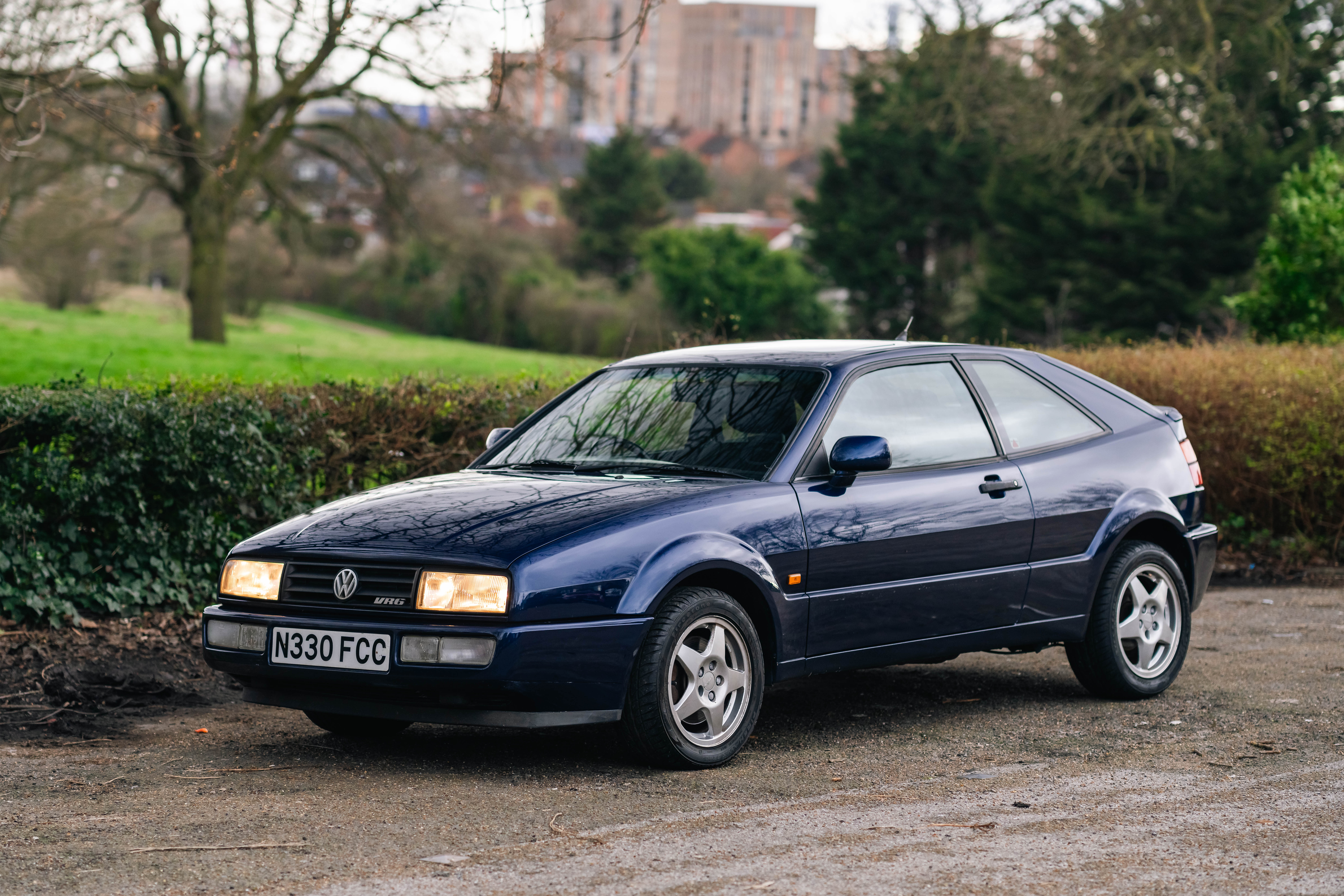 1995 Volkswagen Corrado VR6 for sale by auction in London, United Kingdom