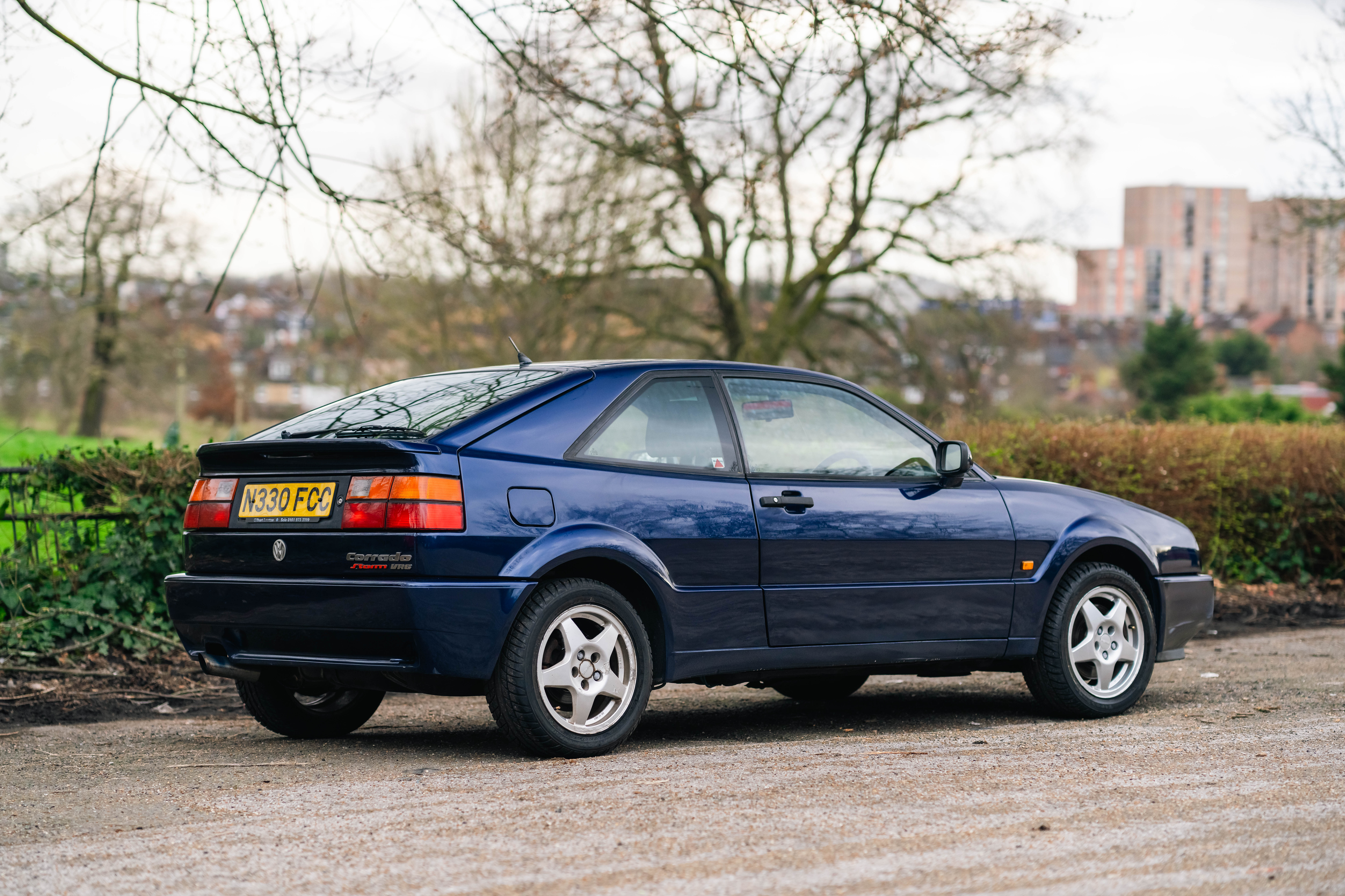 1995 Volkswagen Corrado VR6 for sale by auction in London, United Kingdom