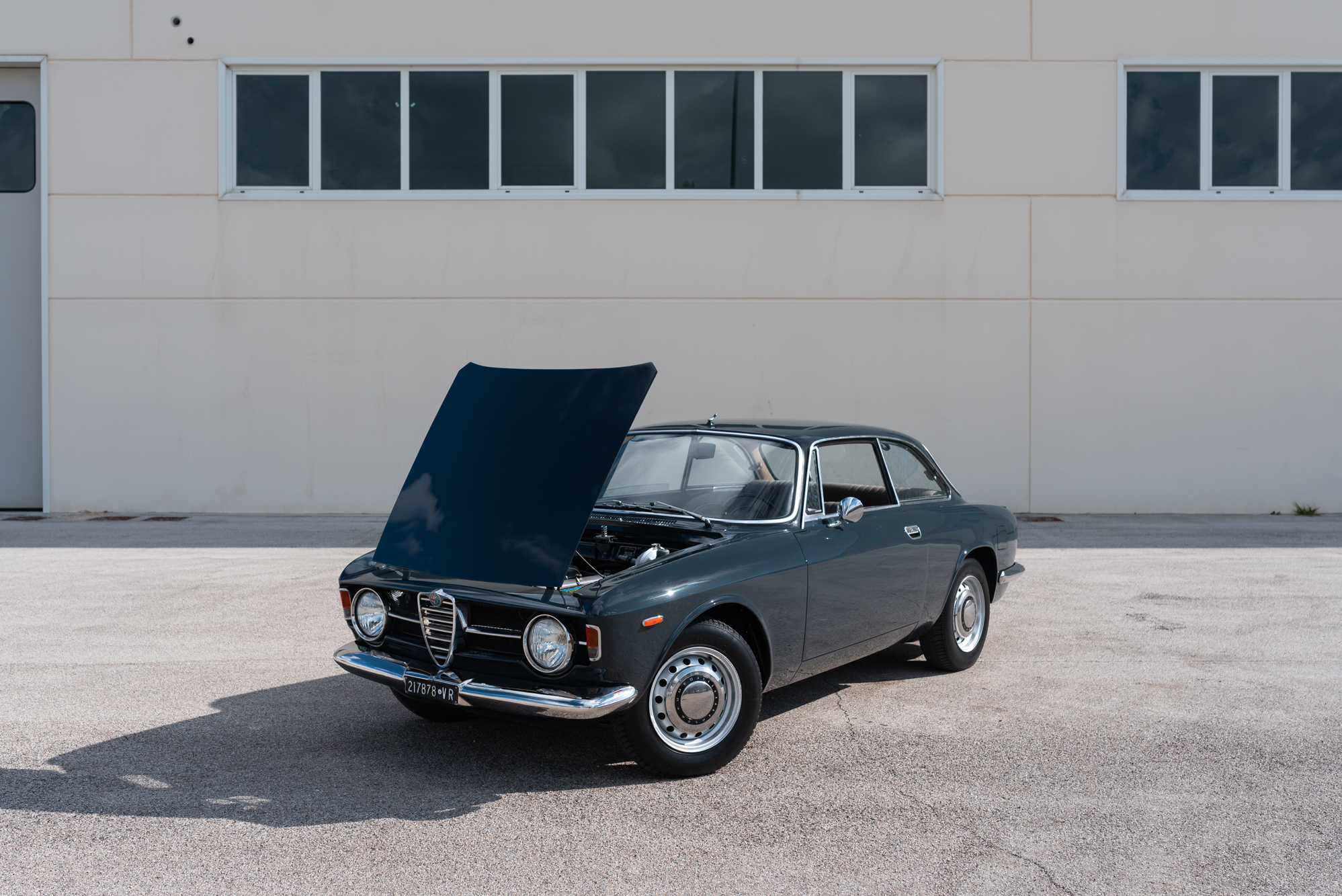 1969 Alfa Romeo GT 1300 Junior 'Scalino' for sale by auction in ...
