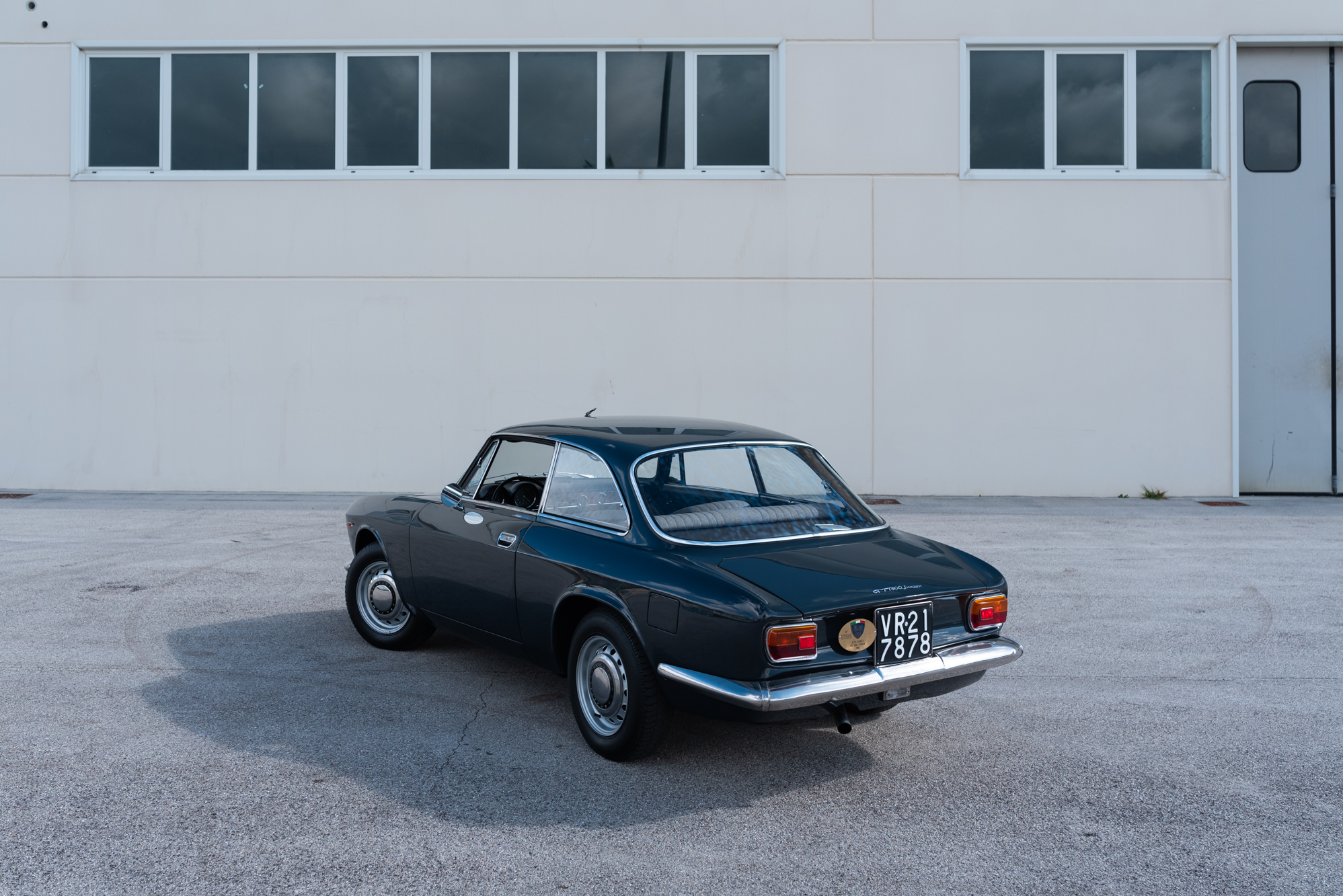 1969 Alfa Romeo GT 1300 Junior 'Scalino' for sale by auction in ...