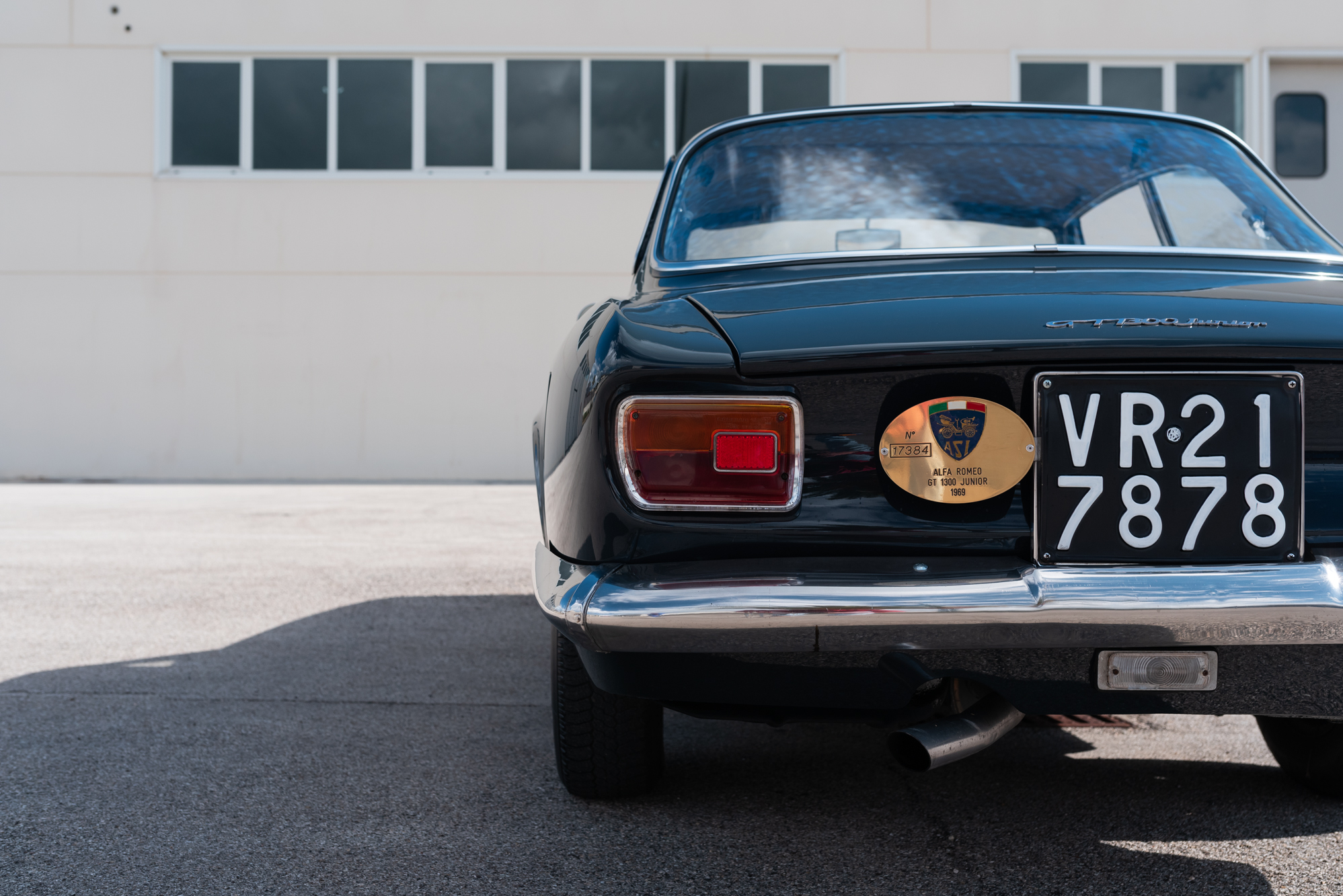 1969 Alfa Romeo GT 1300 Junior 'Scalino' for sale by auction in ...