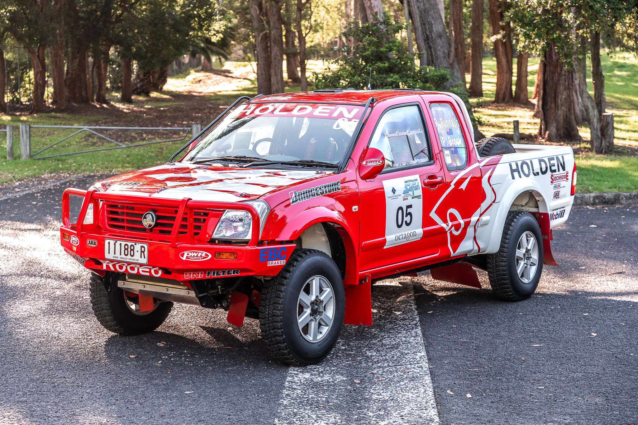 2004 Holden Rodeo - Ex Peter Brock for sale by auction in Thornleigh ...