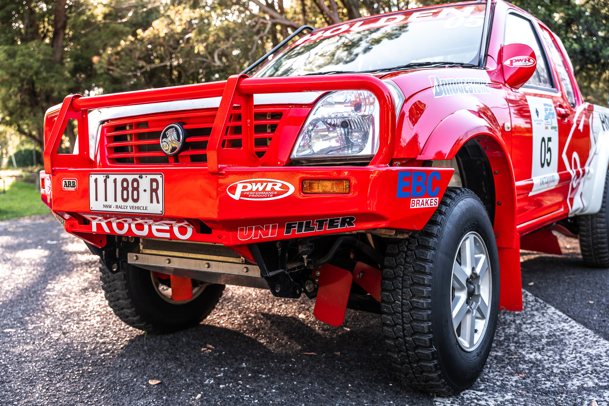 2004 Holden Rodeo - Ex Peter Brock for sale by auction in Thornleigh ...