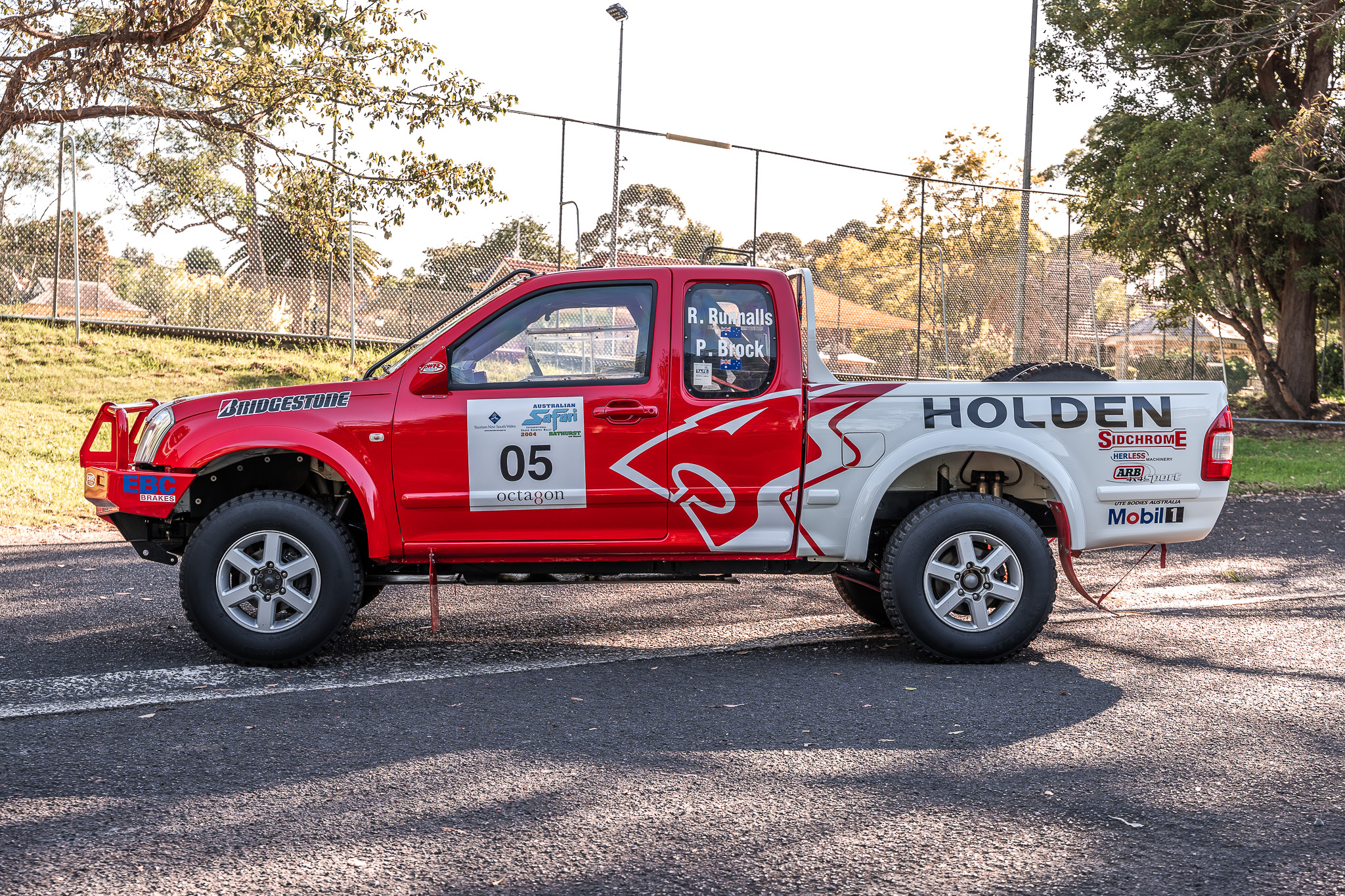 2004 Holden Rodeo - Ex Peter Brock for sale by auction in Thornleigh ...