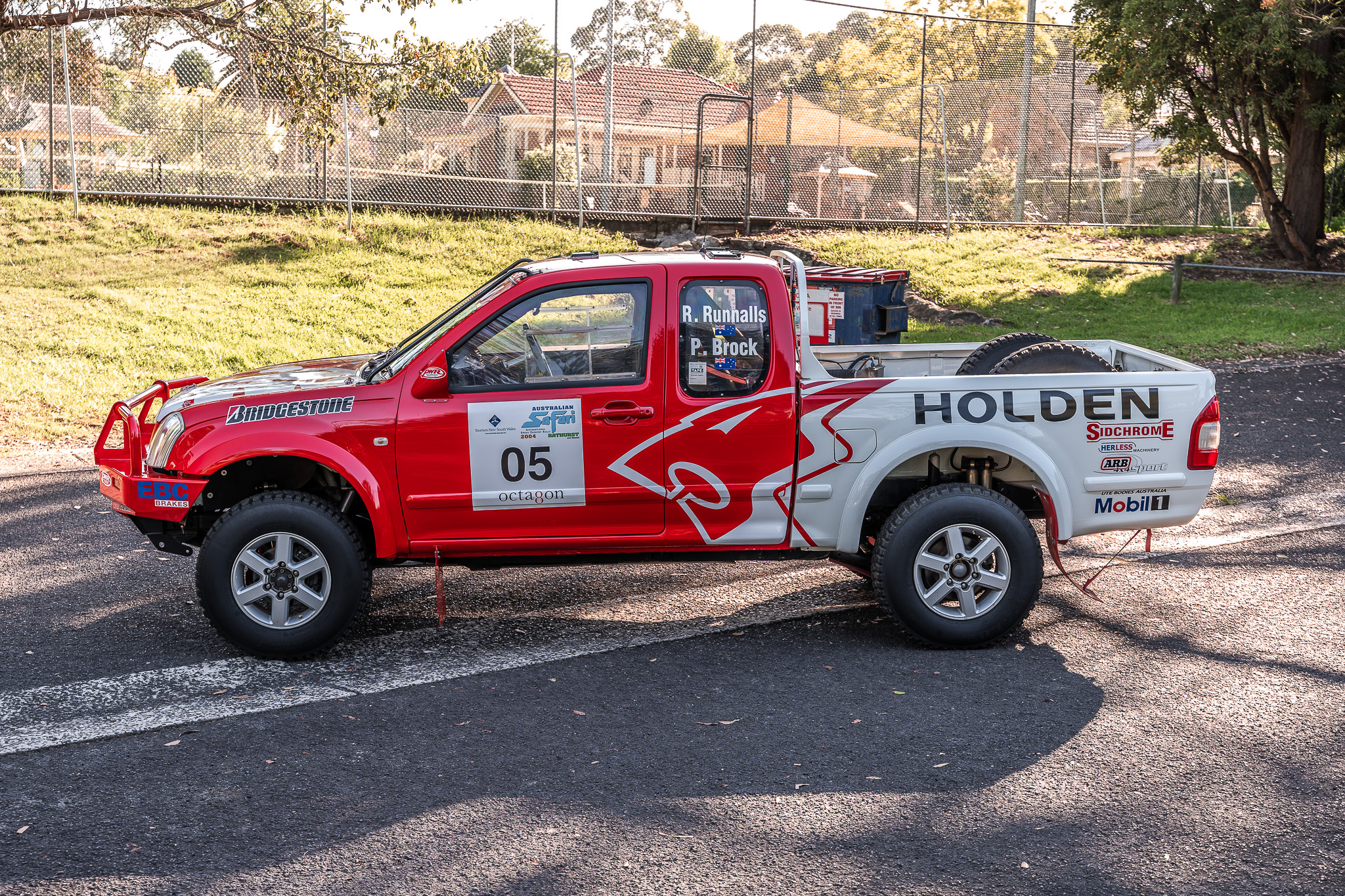 2004 Holden Rodeo - Ex Peter Brock for sale by auction in Thornleigh ...