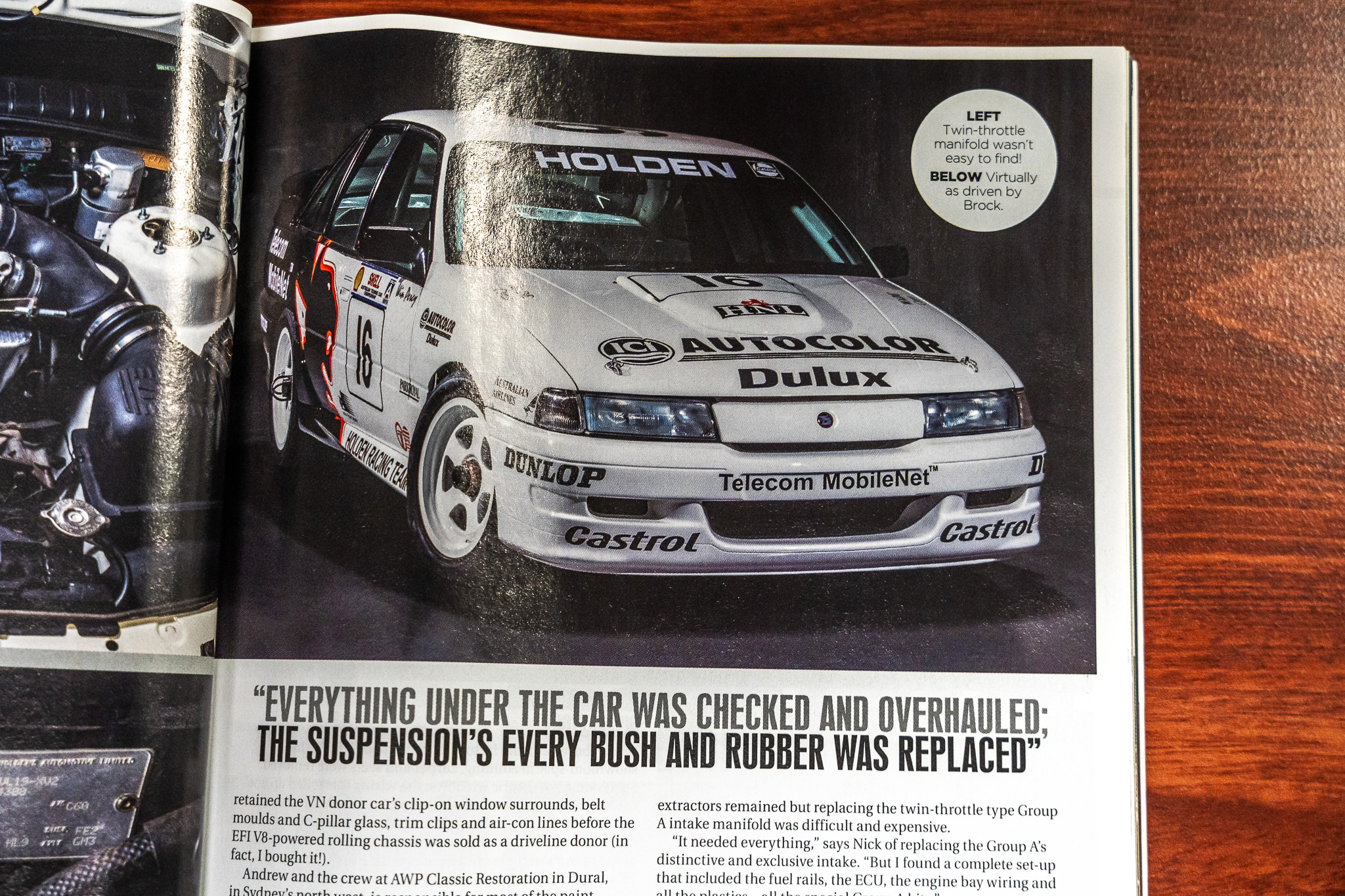 1990 Holden VN Commodore – Group A Prototype for sale by auction in ...