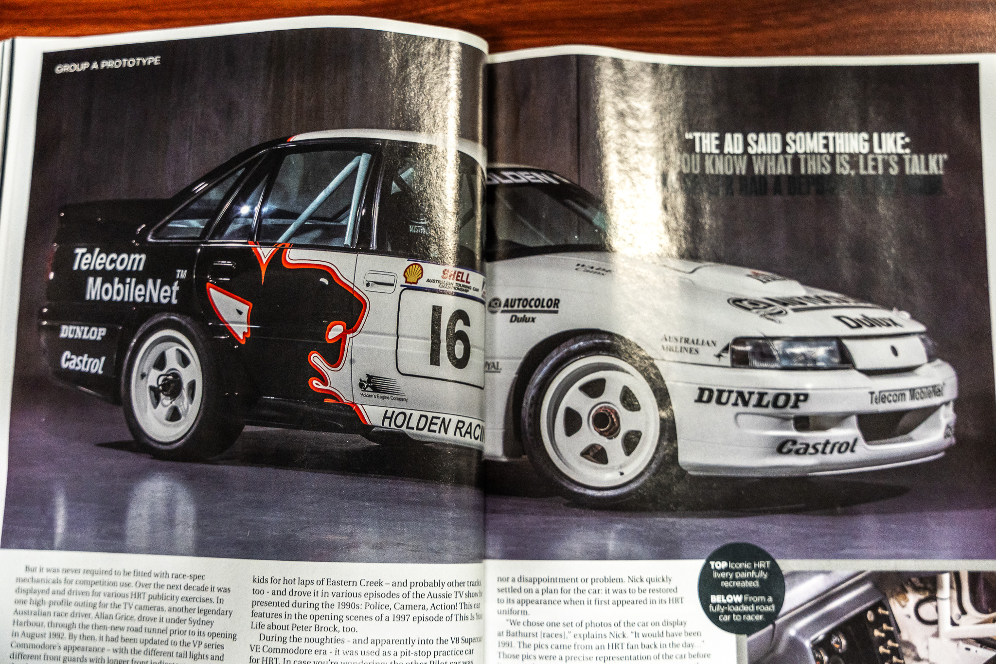 1990 Holden VN Commodore – Group A Prototype for sale by auction in ...